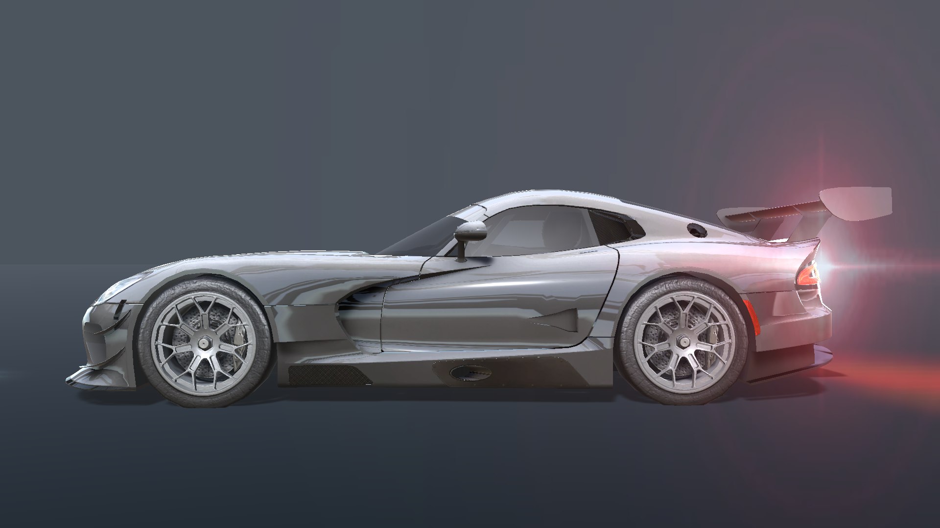 3D Dodge Viper Gr3 2017 Model - TurboSquid 1273193
