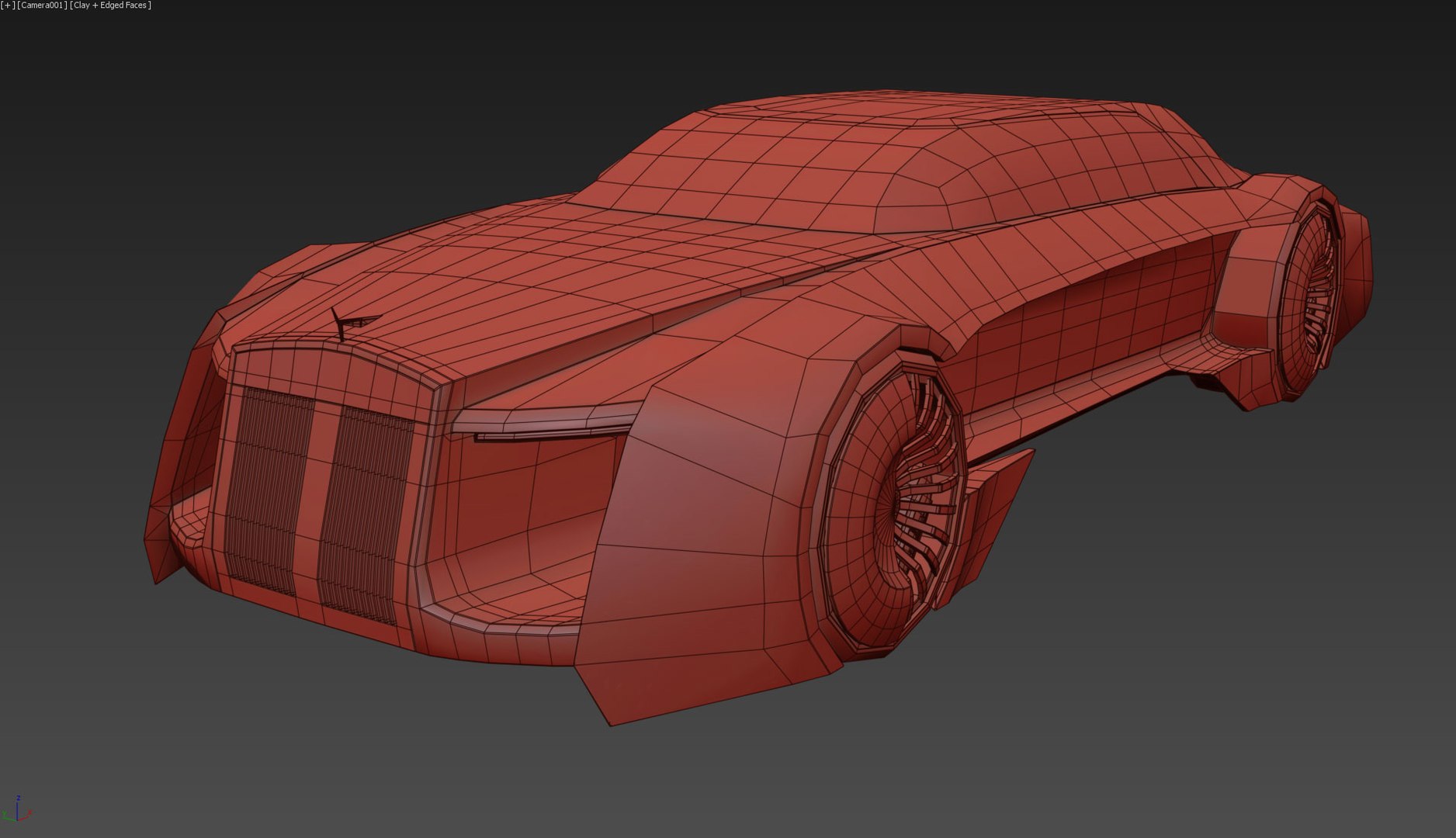 3 In 1 Car Bundle 04 3D - TurboSquid 2382478