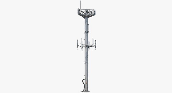 Cell tower 3D - TurboSquid 1219166