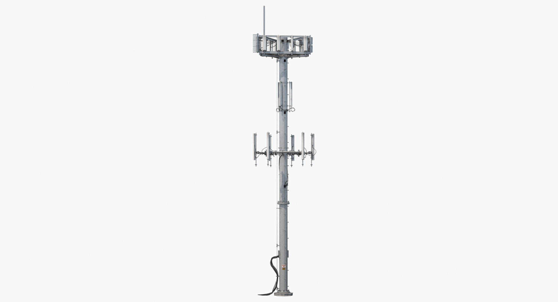 Cell Tower 3D - TurboSquid 1219166