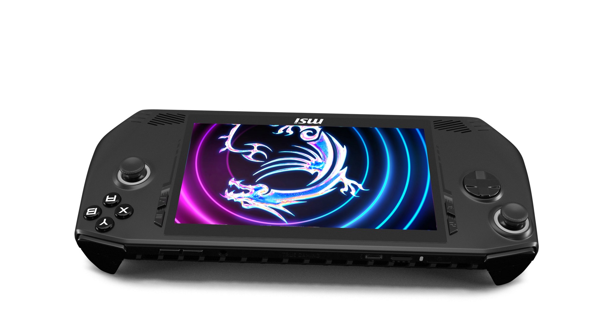 MSI Claw Model - TurboSquid 2222667