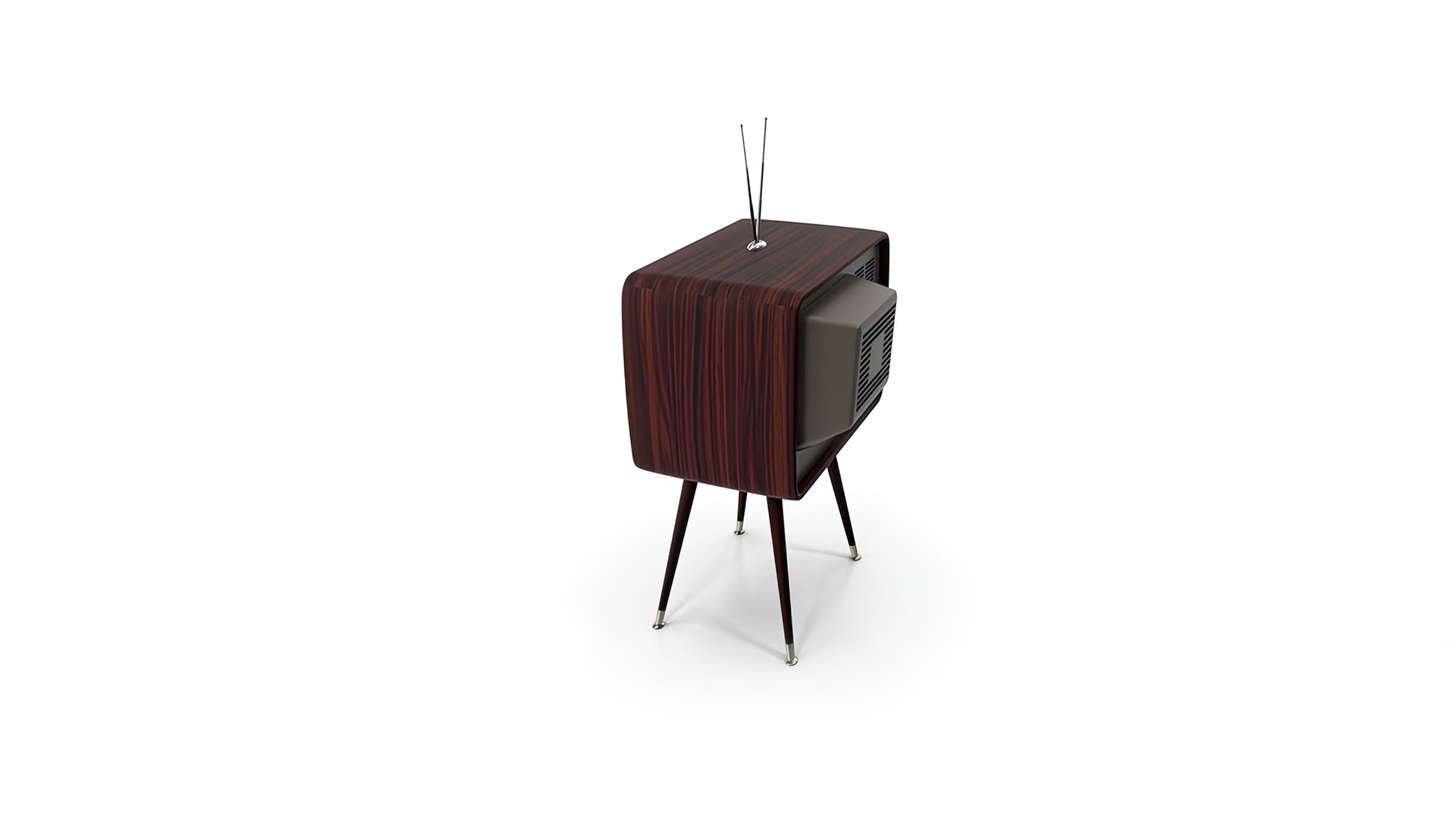 Vintage Analog TV 3D Model - TurboSquid 2185896