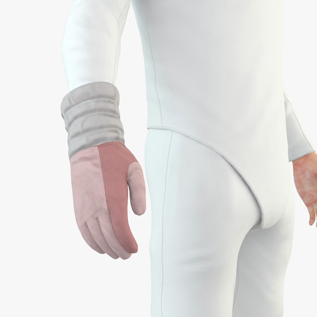 Fencer person human 3D model - TurboSquid 1674838