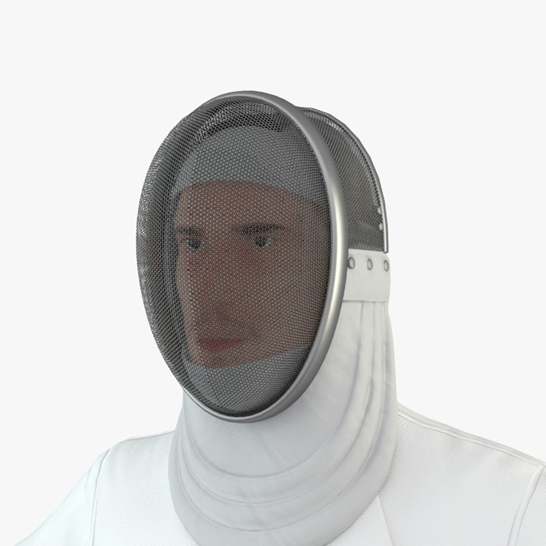Fencer person human 3D model - TurboSquid 1674838