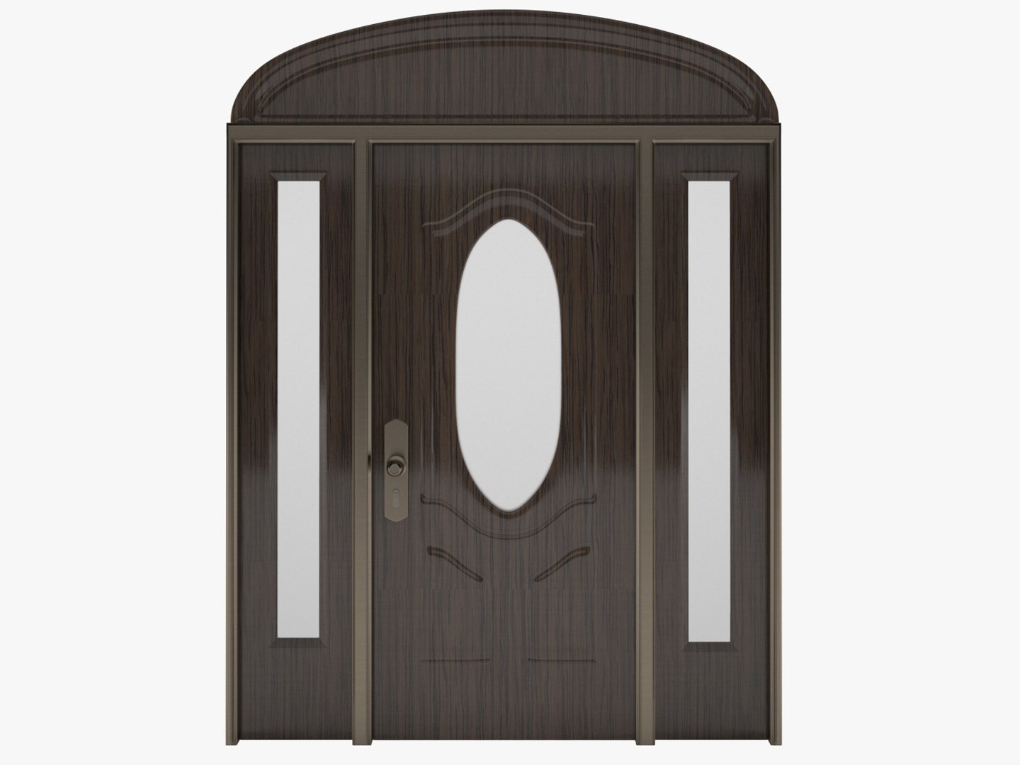 Home Door 2 3D - TurboSquid 1410298
