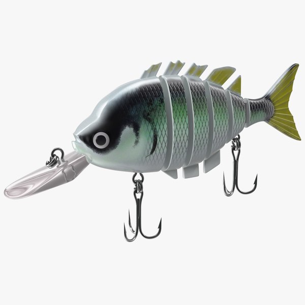 3D Swimbait Models | TurboSquid