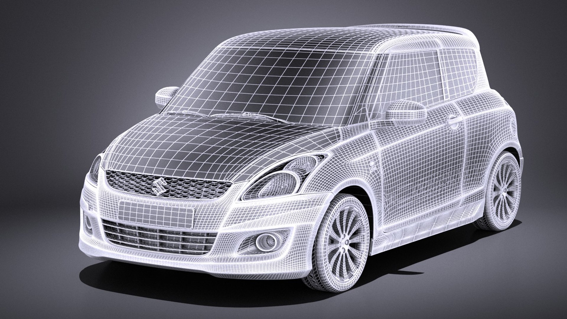 2015 2010 Modifier 3D Model - TurboSquid 1249104