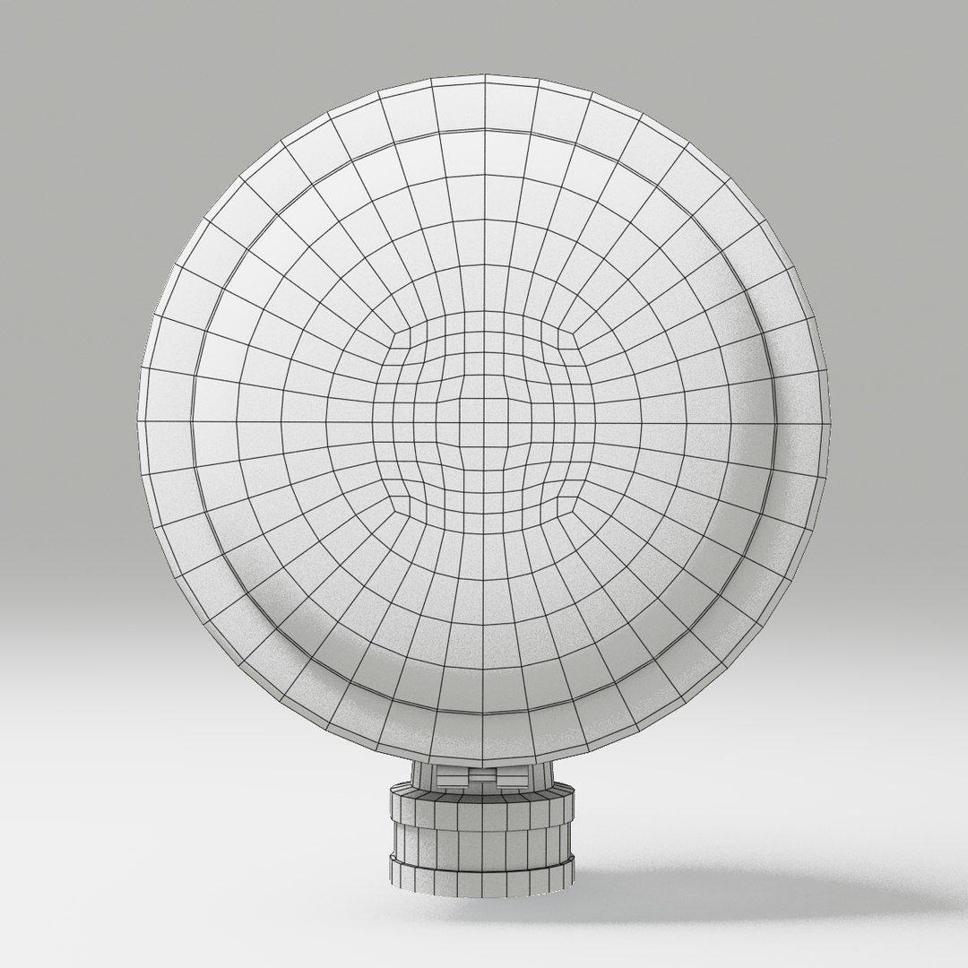 Light Fog 3D Model - TurboSquid 1251285