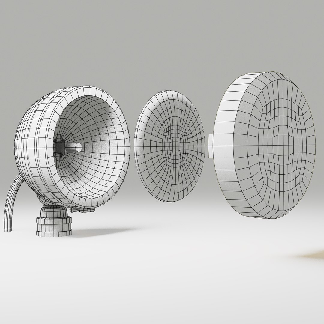 Light Fog 3D Model - TurboSquid 1251285