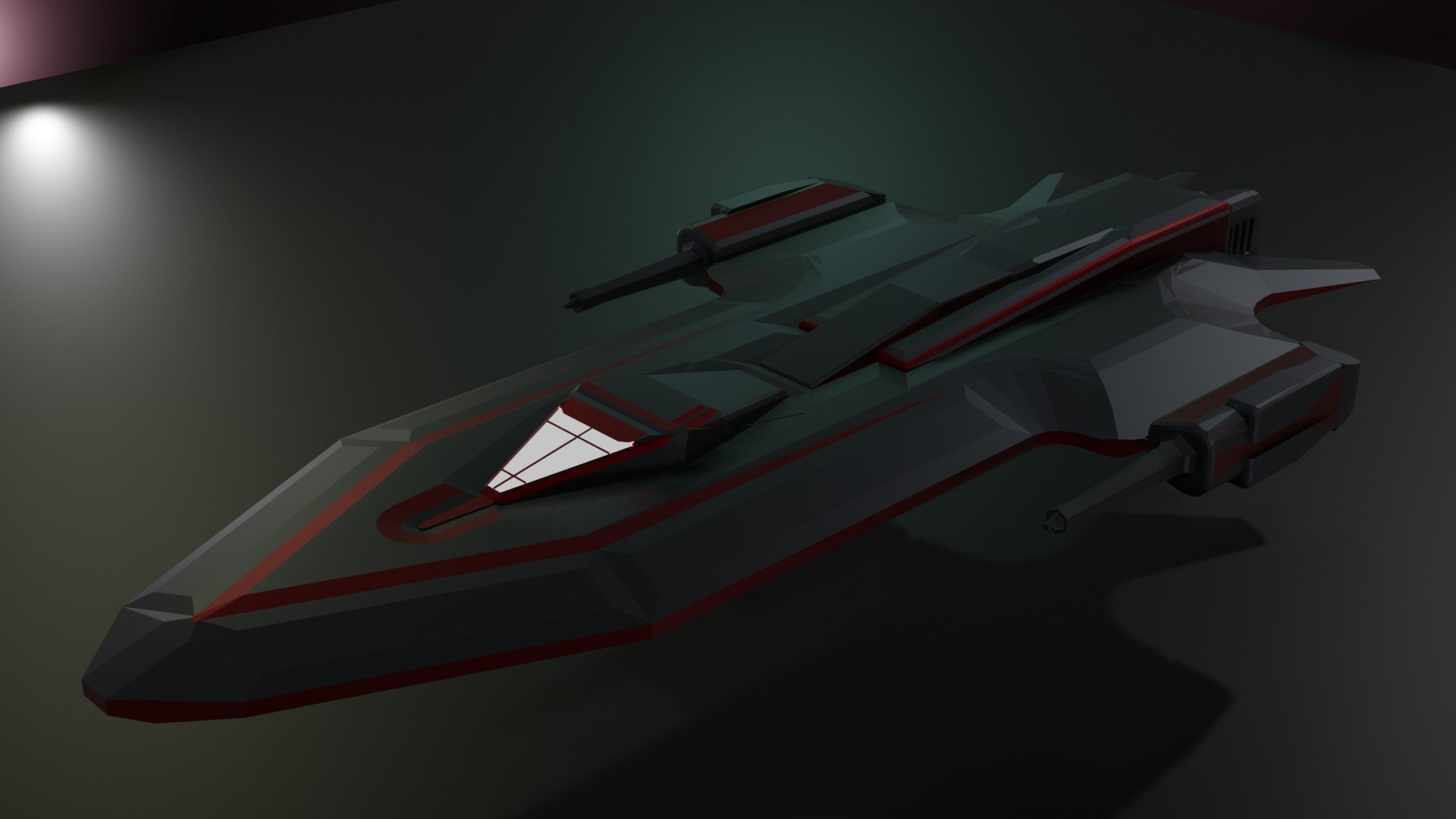 3D starship model - TurboSquid 1873421