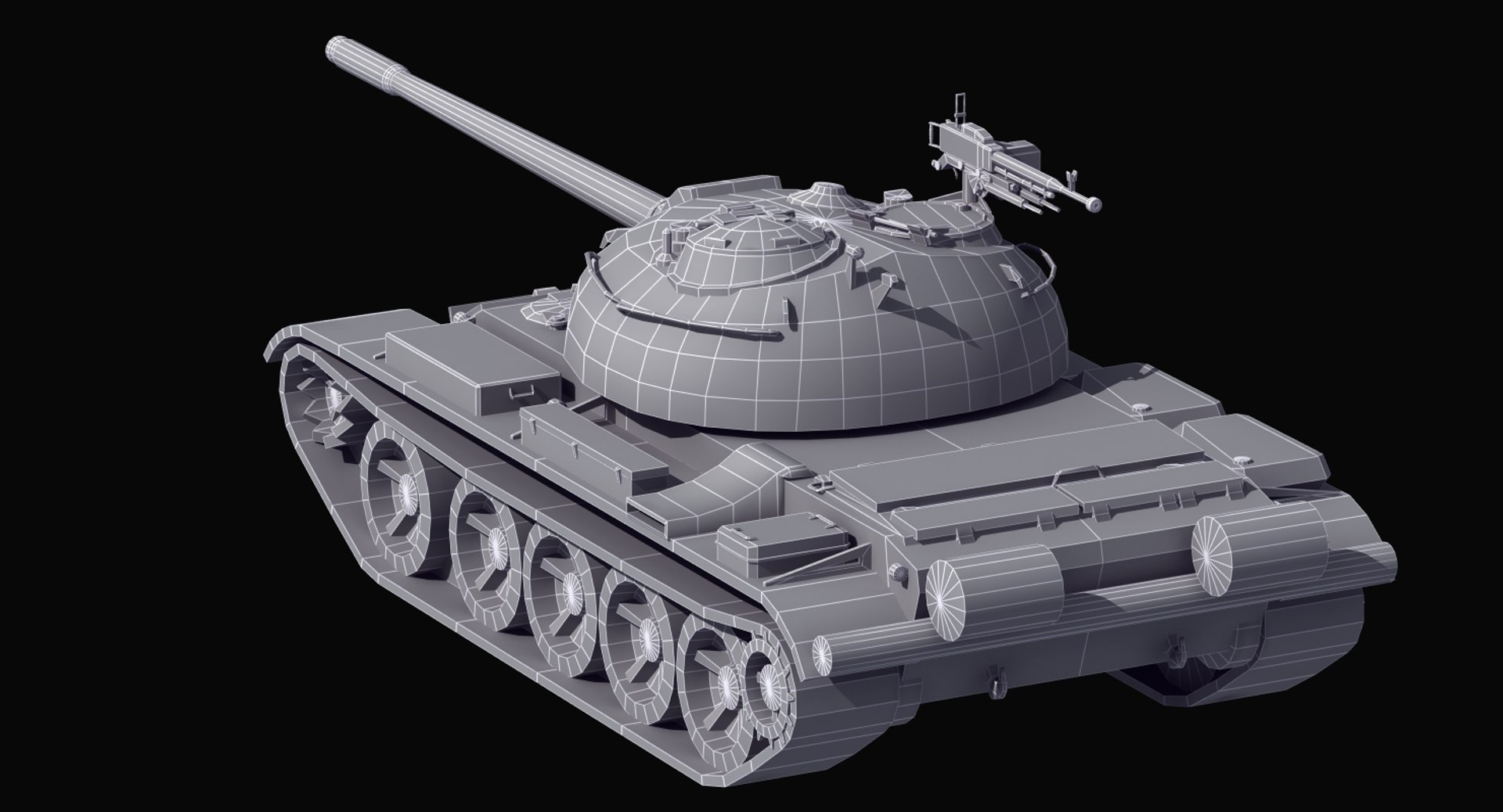 Wz-120 tank pla 3D model - TurboSquid 1276483