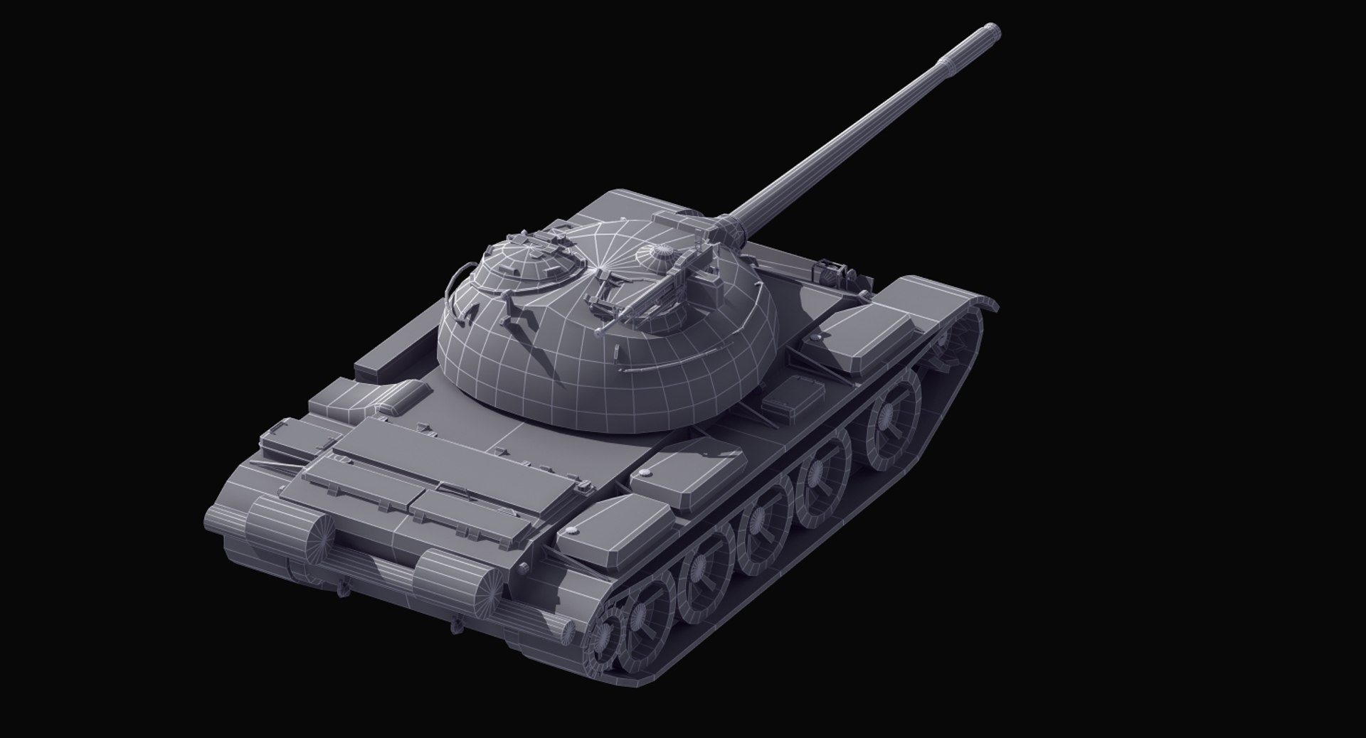Wz-120 tank pla 3D model - TurboSquid 1276483