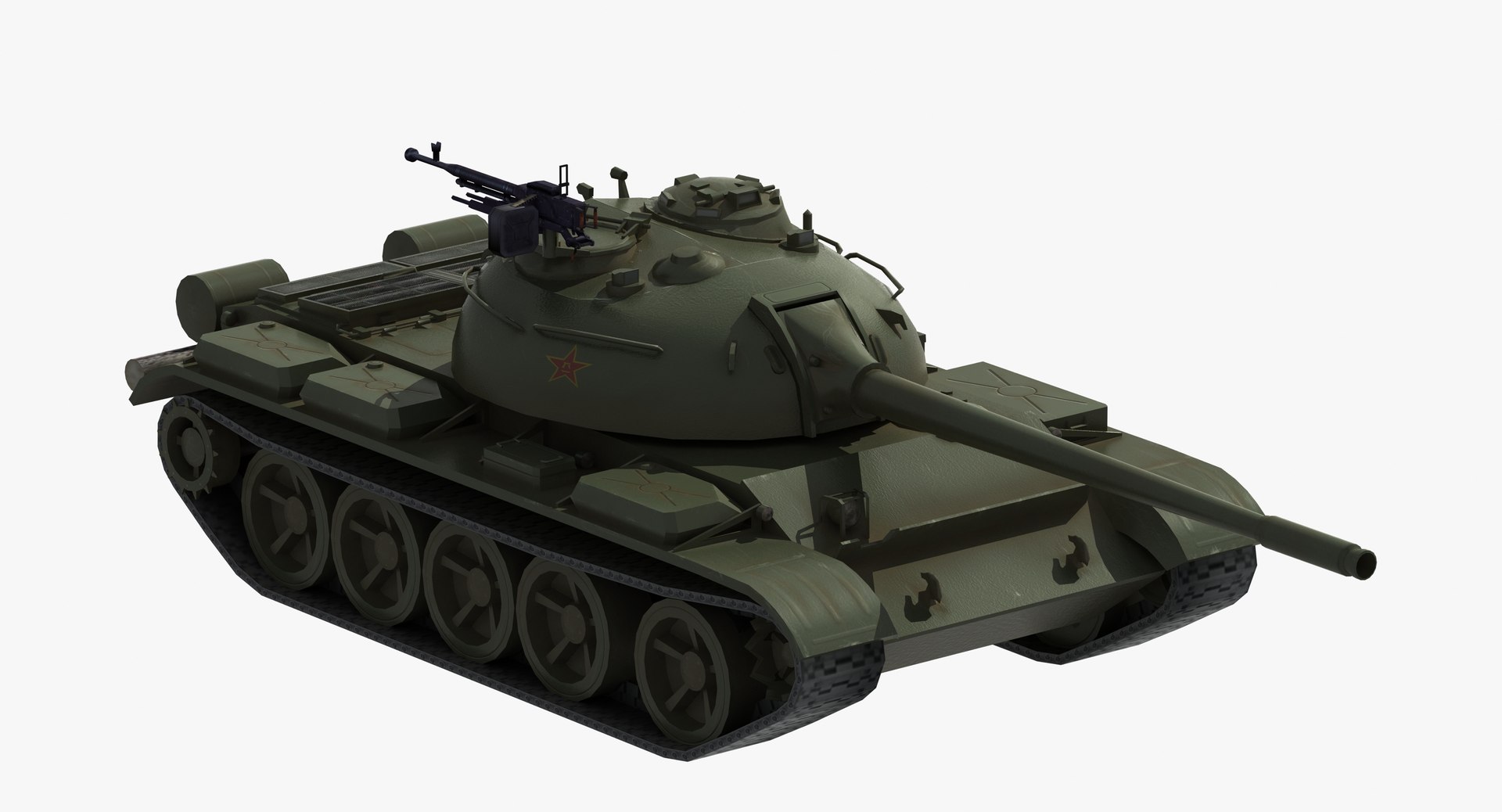 Wz-120 Tank Pla 3D Model - TurboSquid 1276483