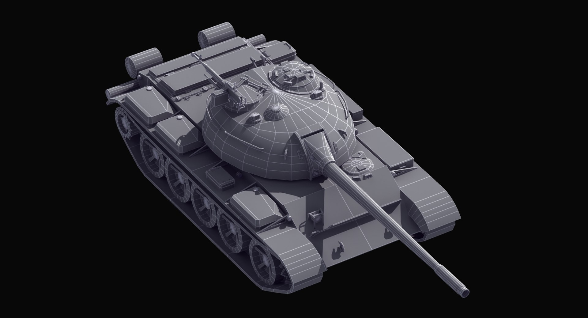 Wz-120 tank pla 3D model - TurboSquid 1276483