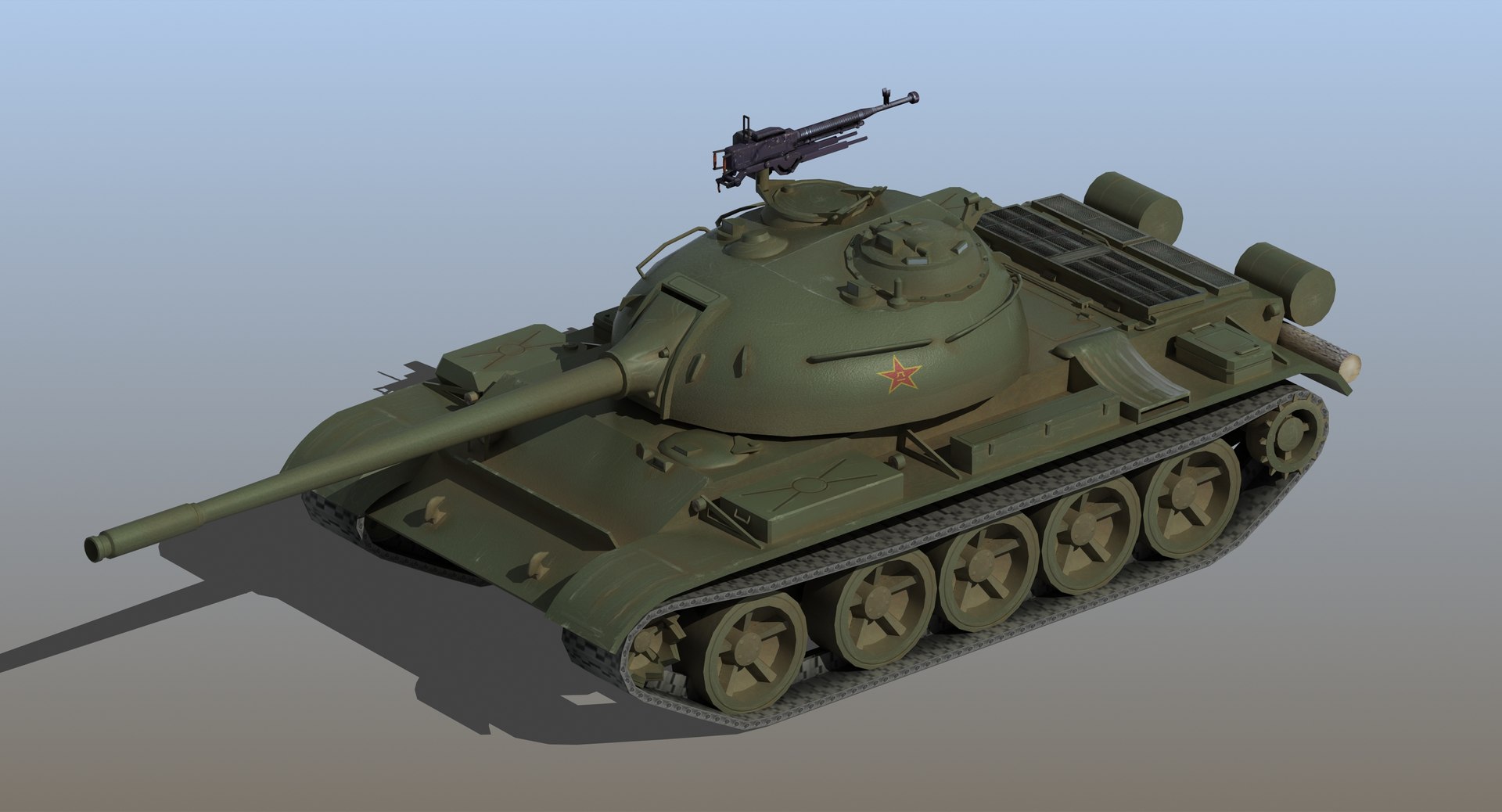 Wz-120 tank pla 3D model - TurboSquid 1276483