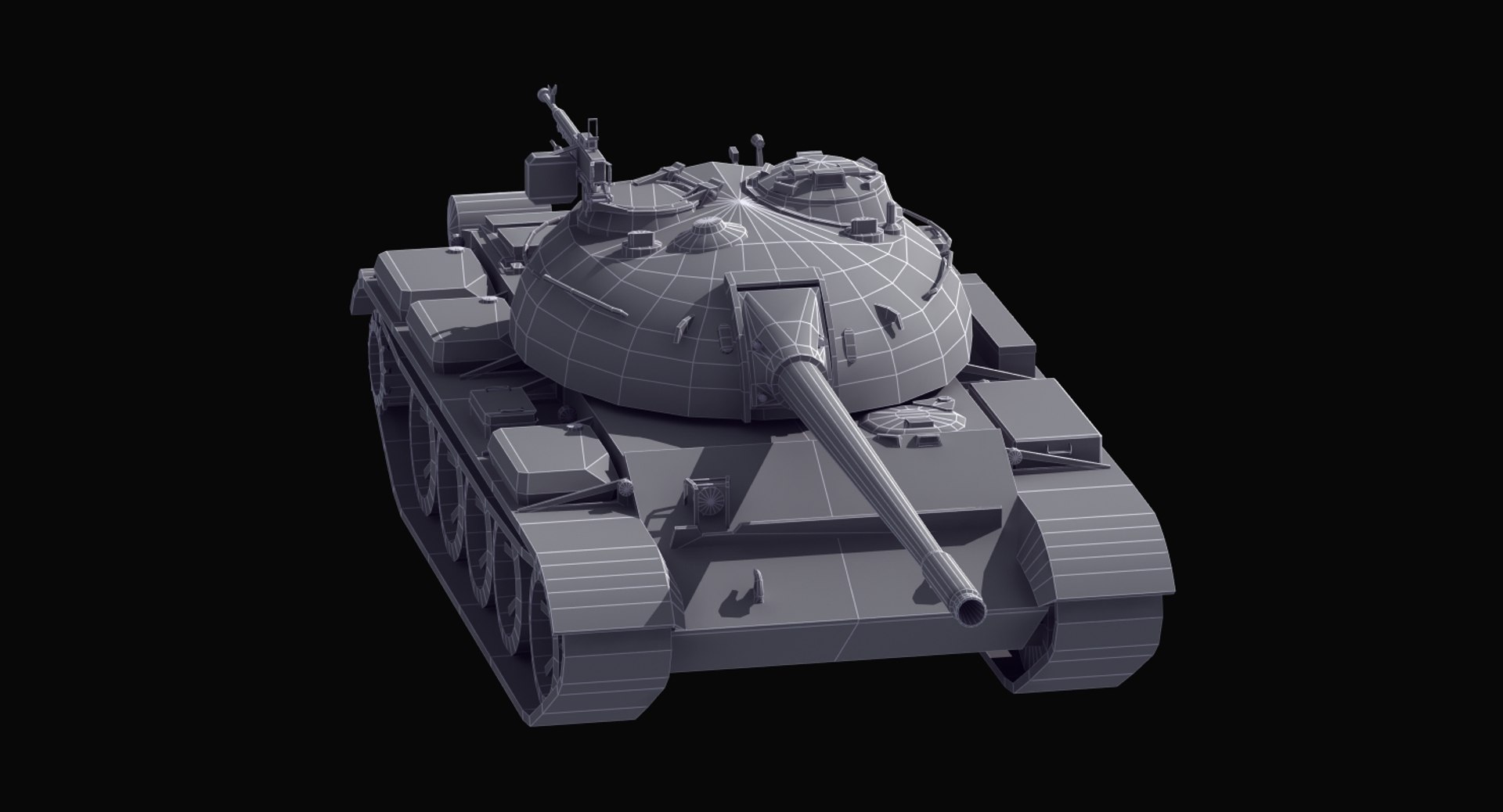 Wz-120 tank pla 3D model - TurboSquid 1276483