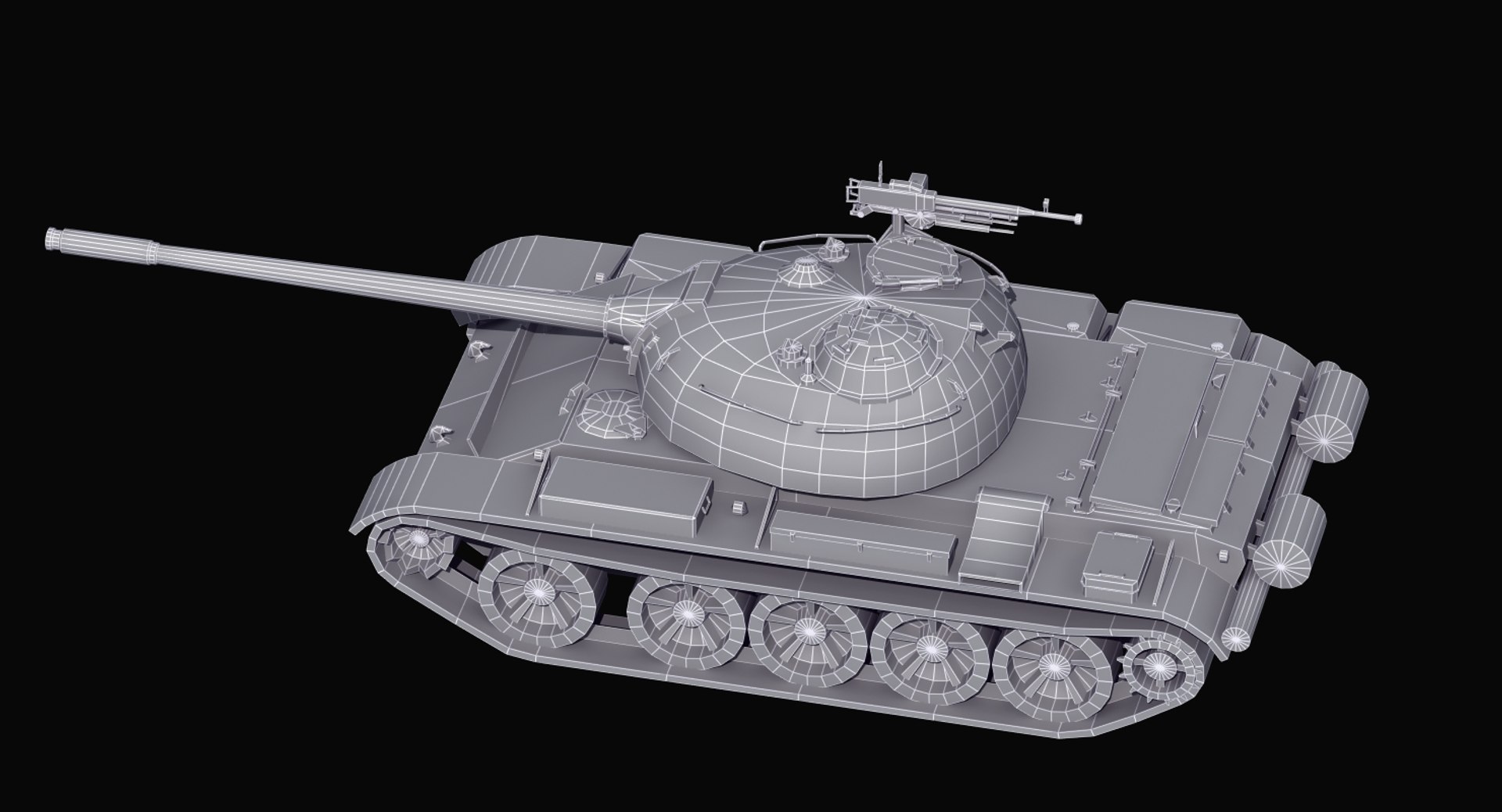 Wz-120 tank pla 3D model - TurboSquid 1276483