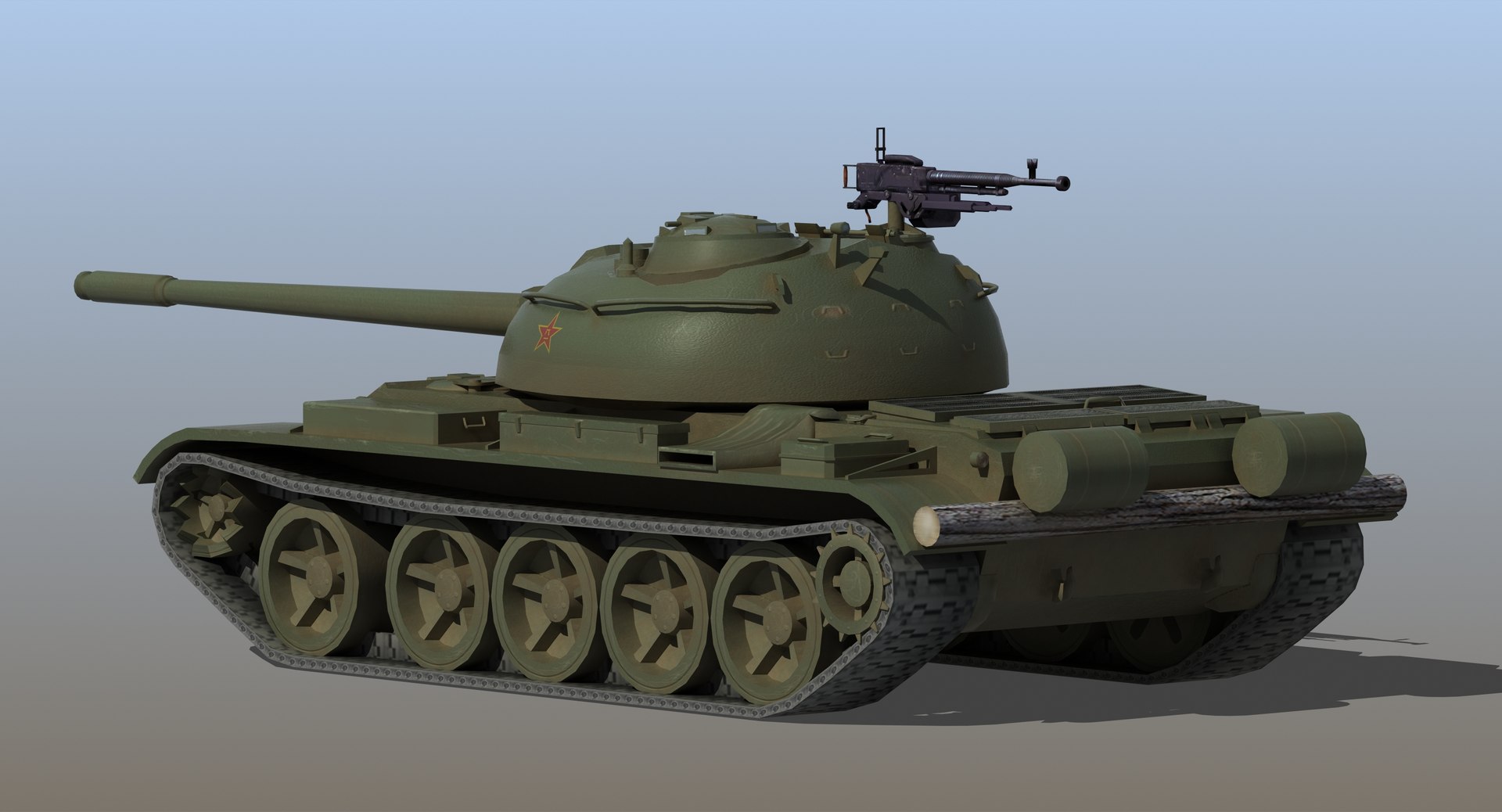 Wz-120 Tank Pla 3D Model - TurboSquid 1276483