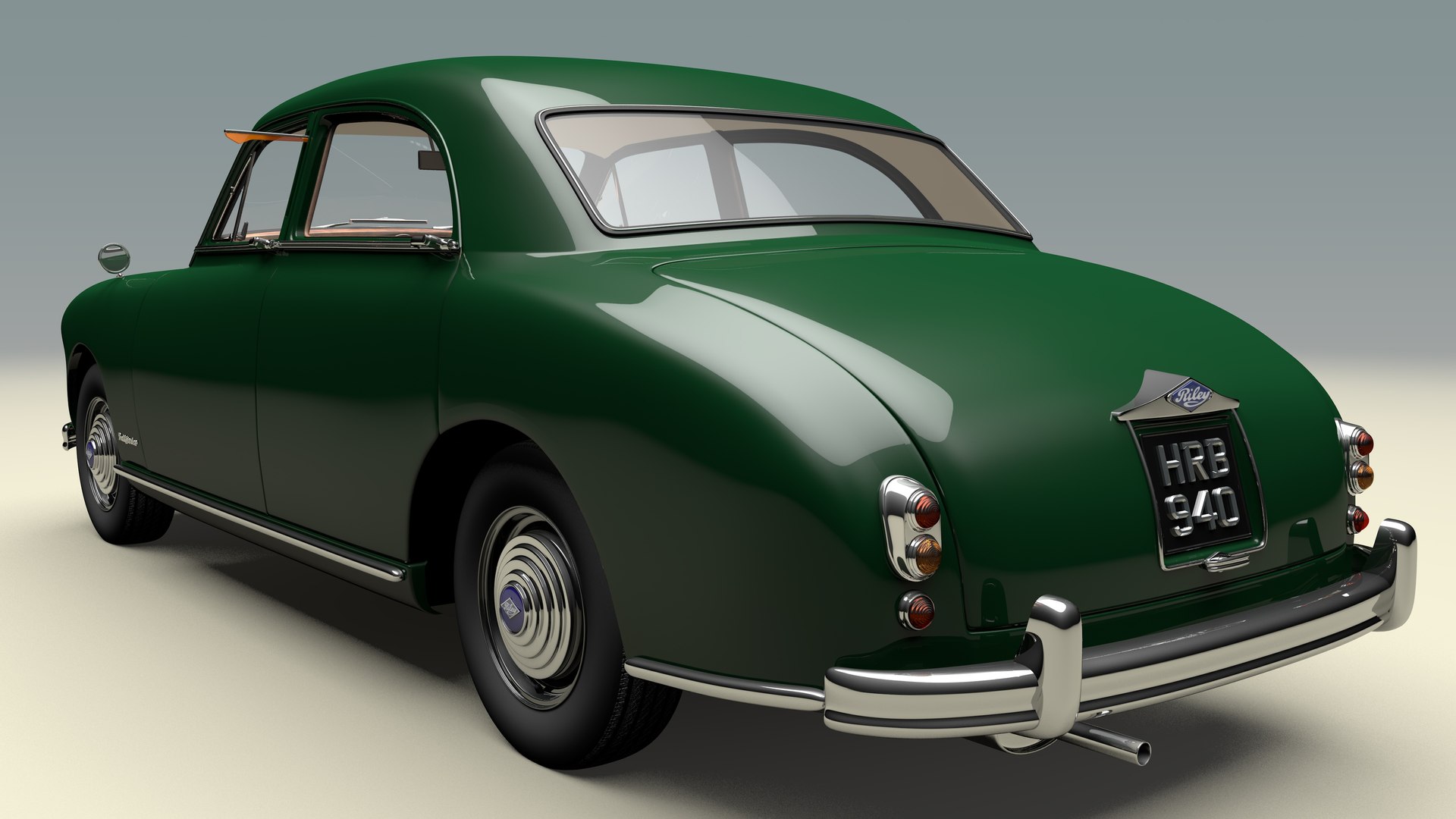 3D Model Pathfinder 1955 Riley - TurboSquid 1483049