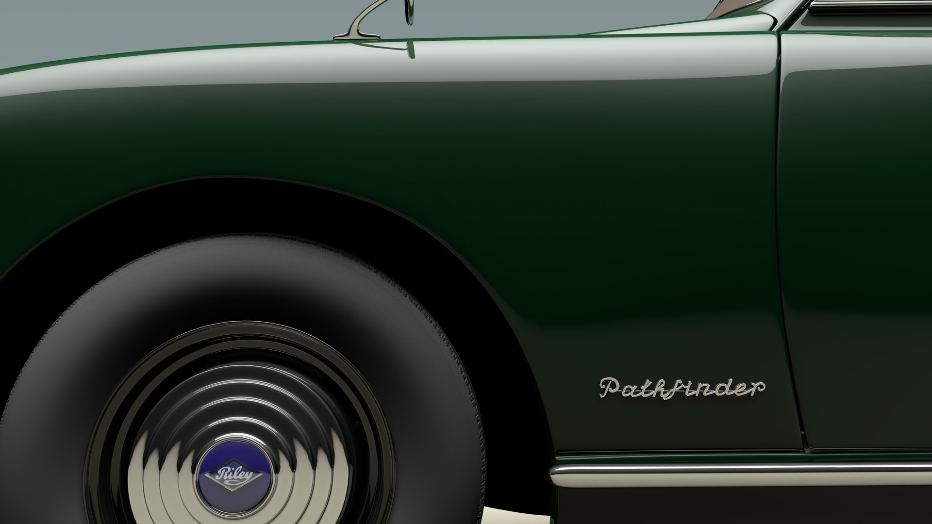 3D Model Pathfinder 1955 Riley - TurboSquid 1483049