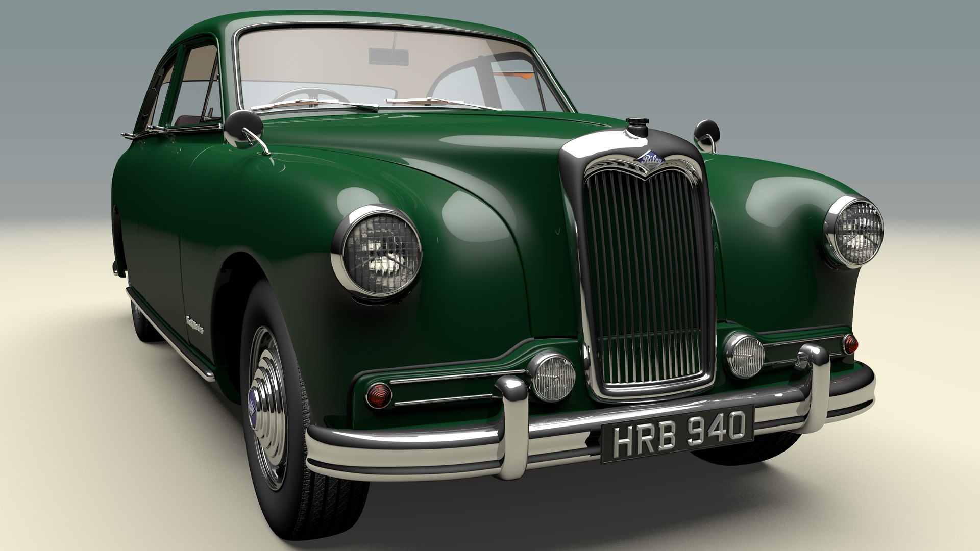 3D Model Pathfinder 1955 Riley - TurboSquid 1483049