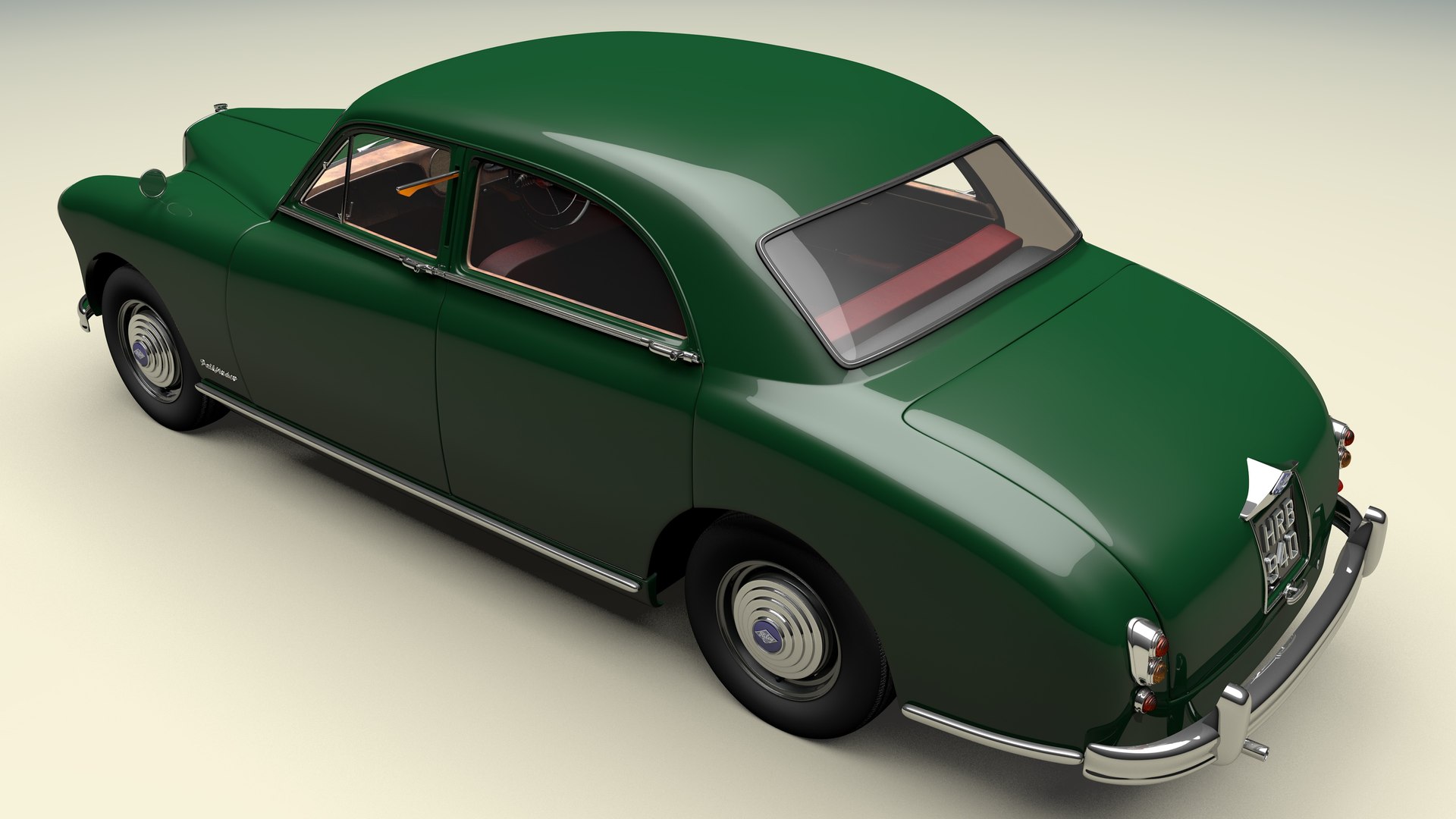 3D Model Pathfinder 1955 Riley - TurboSquid 1483049