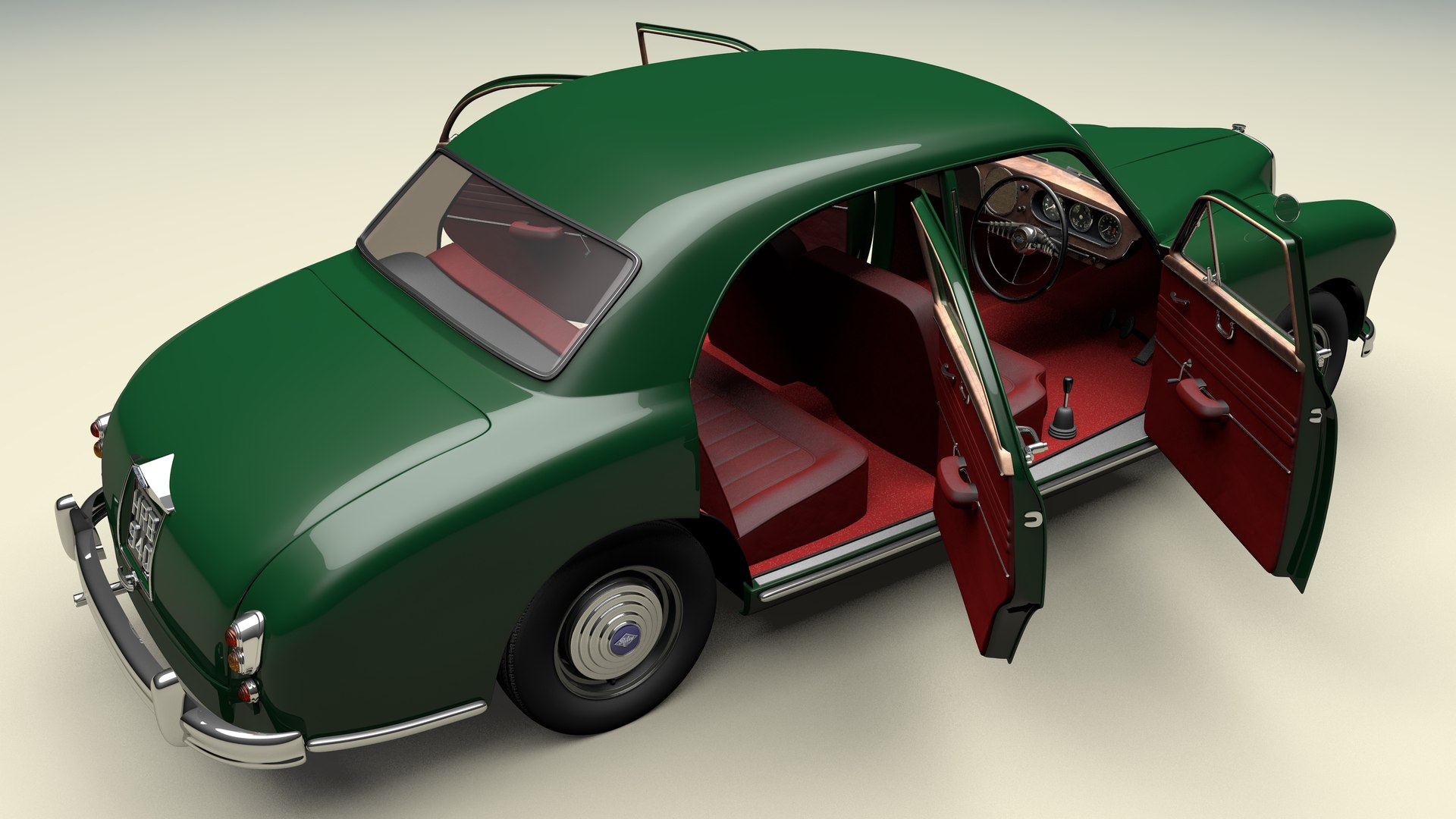 3D Model Pathfinder 1955 Riley - TurboSquid 1483049