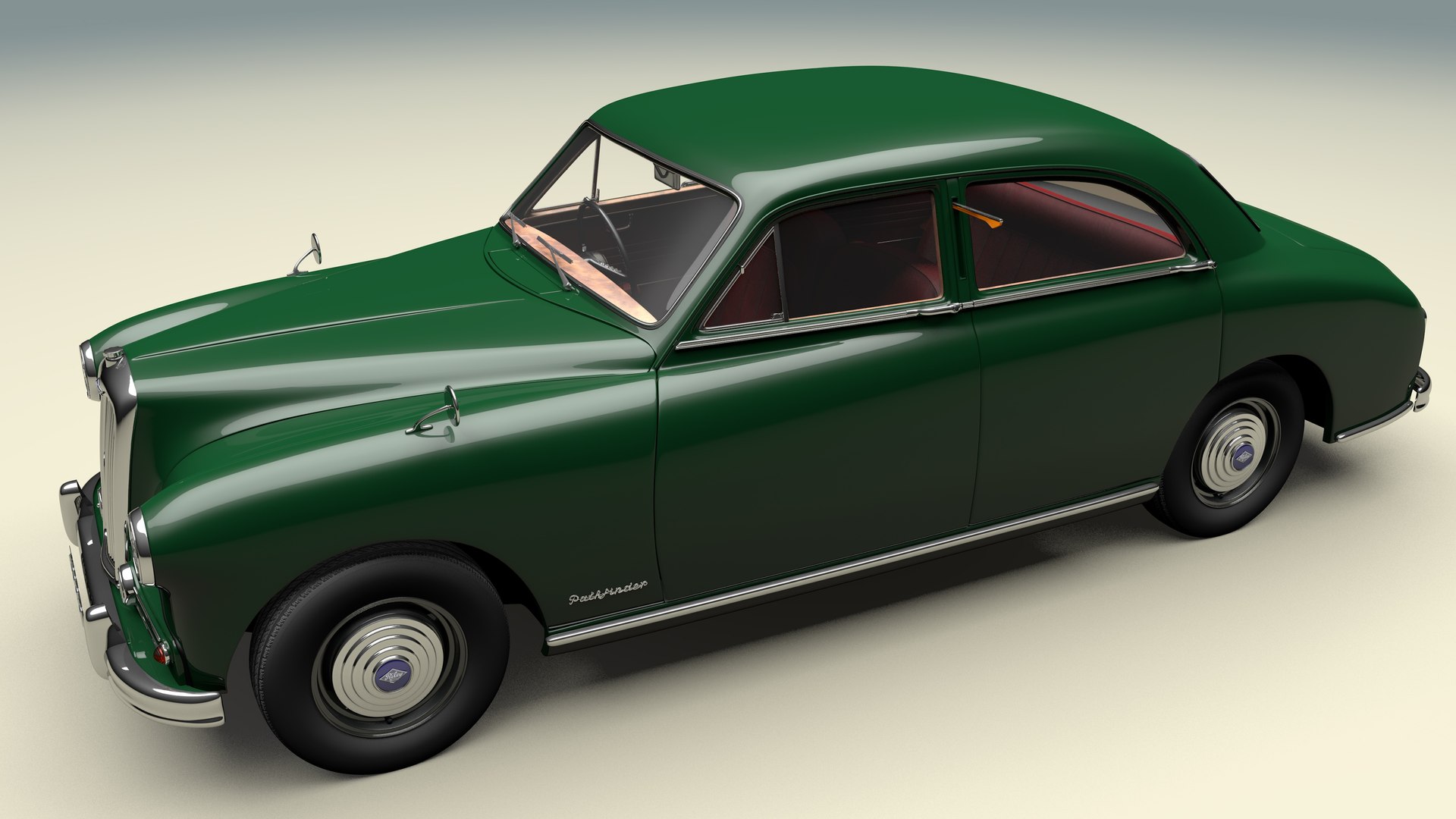 3D Model Pathfinder 1955 Riley - TurboSquid 1483049