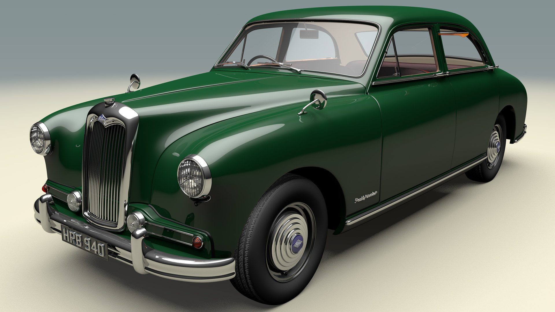 3D Model Pathfinder 1955 Riley - TurboSquid 1483049