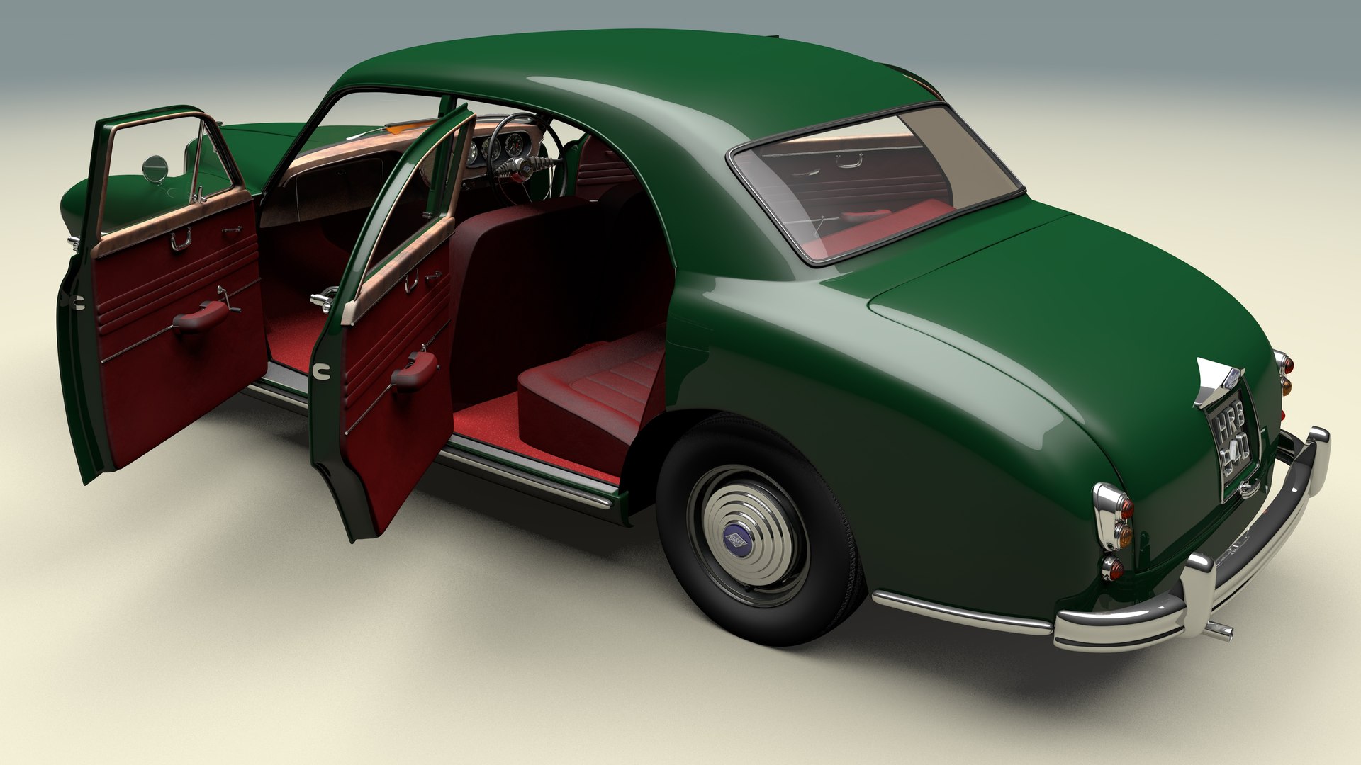 3D Model Pathfinder 1955 Riley - TurboSquid 1483049