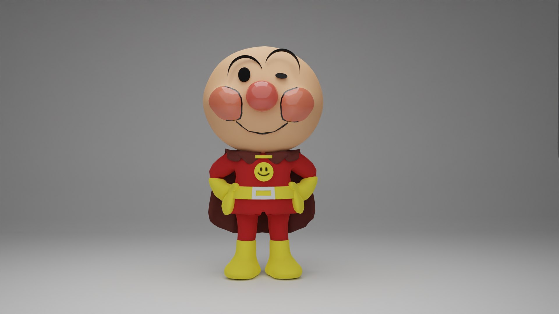 Anpnman 3D Model - TurboSquid 2433918