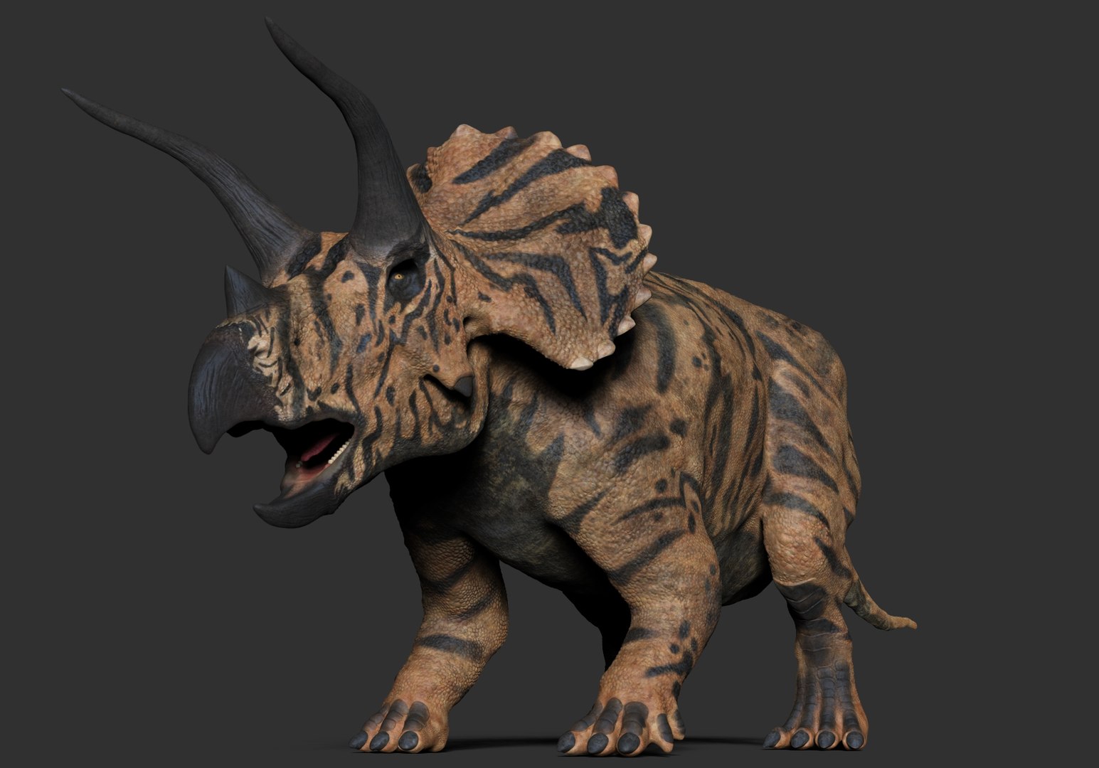 Triceratops Sculpt Project 3D - TurboSquid 1970049