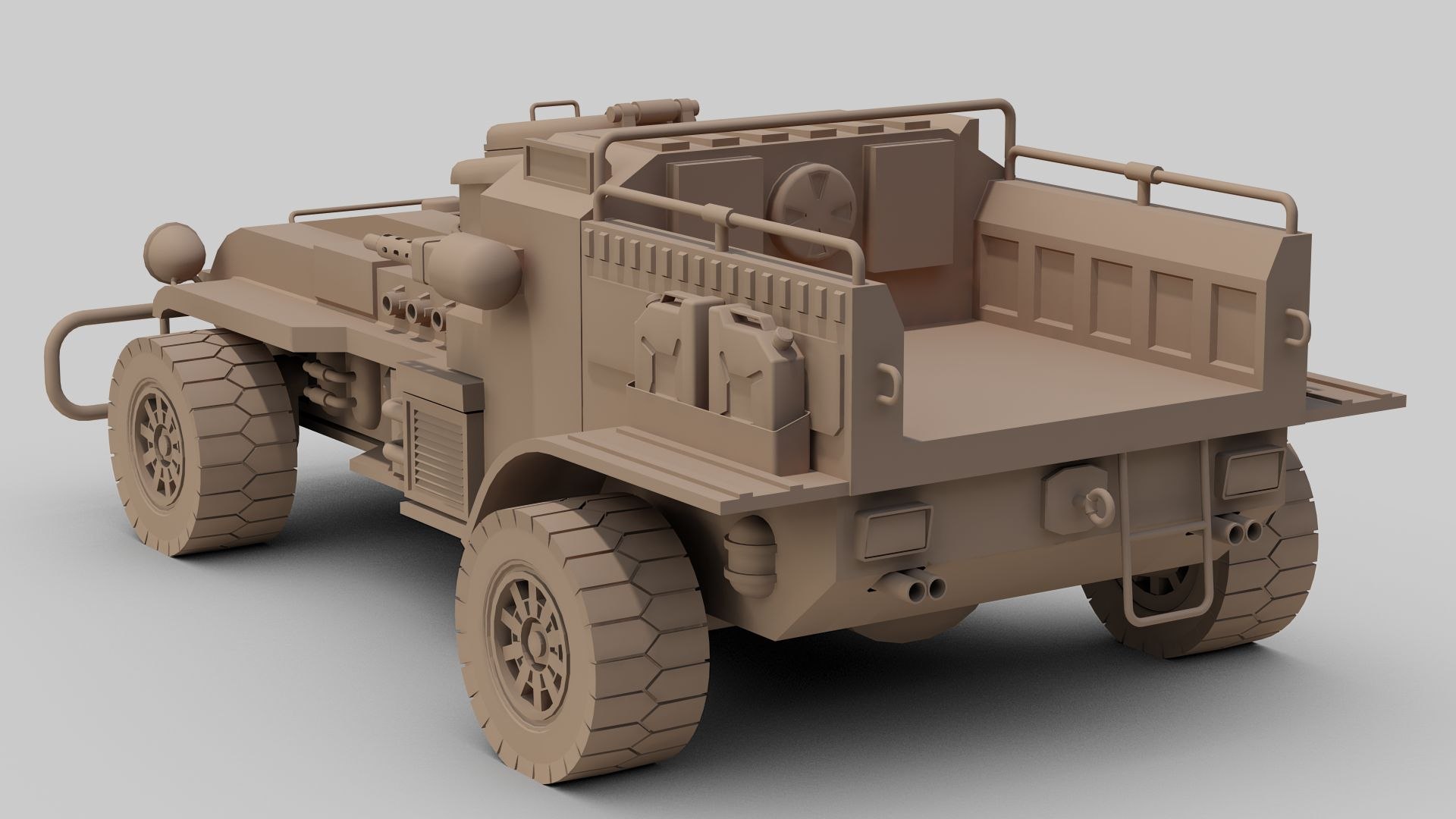 Futuristic Desert Runner Concept 3D Model - TurboSquid 1823473