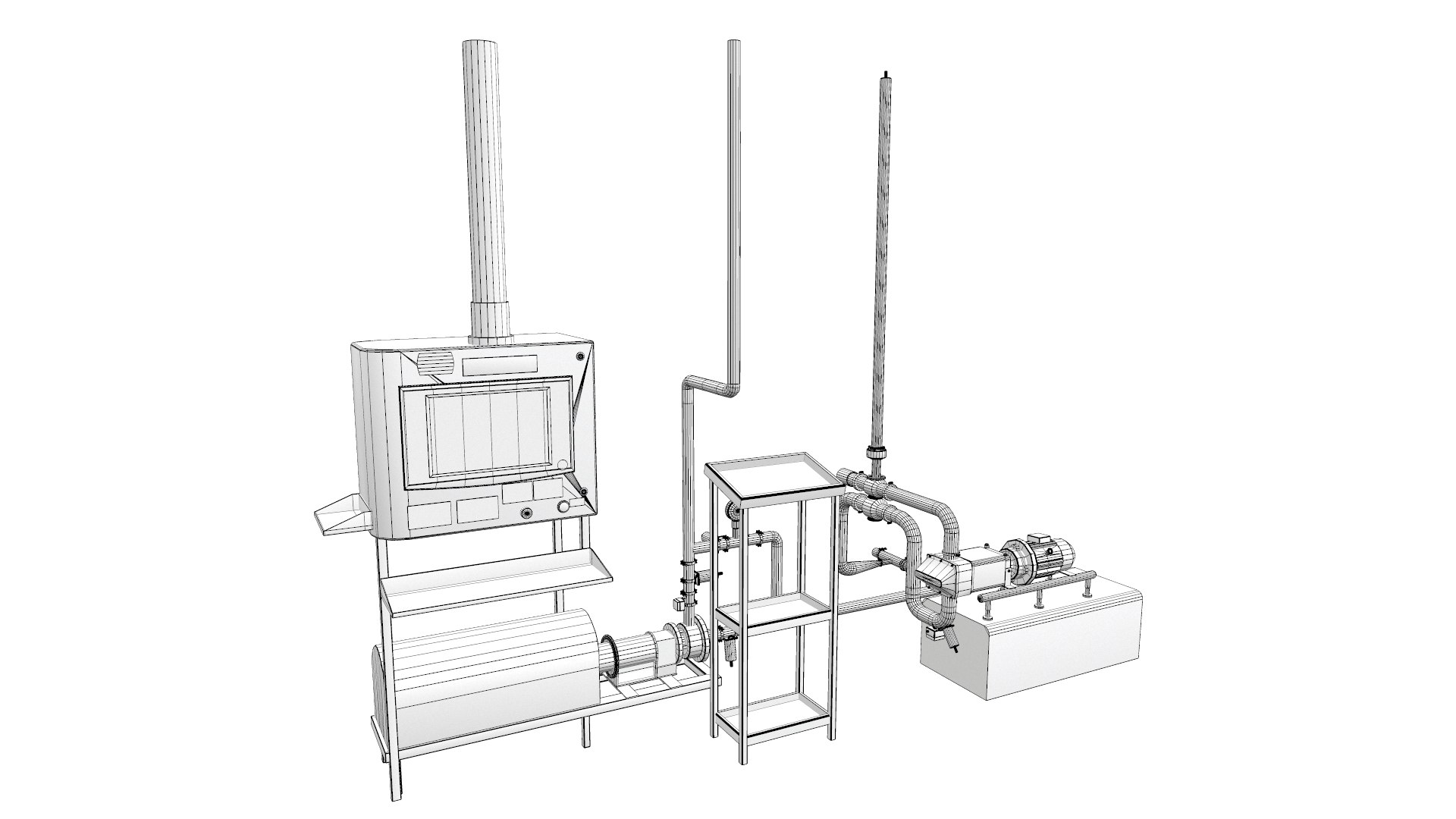 3D HMI Machine - TurboSquid 2172890
