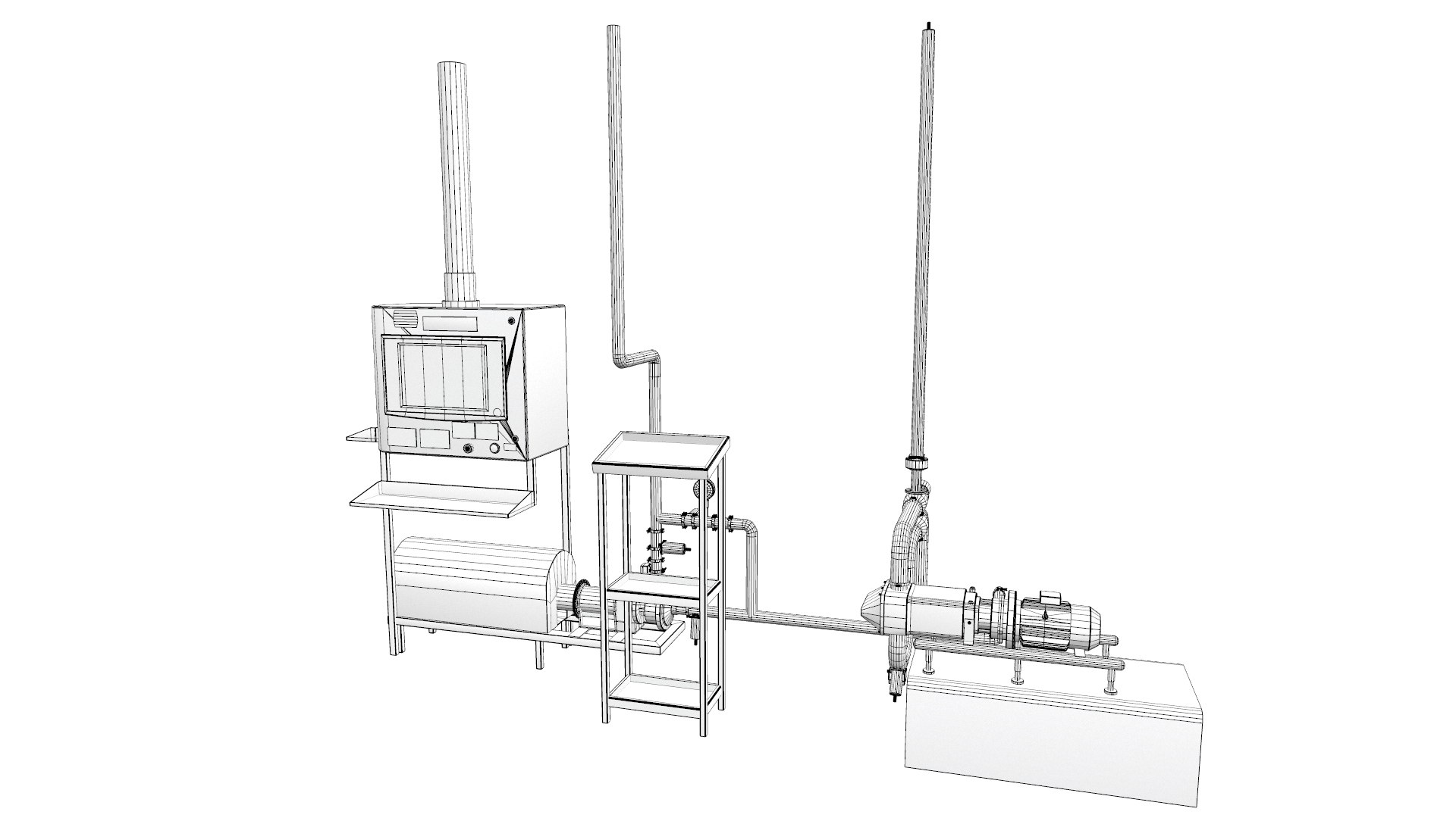3D HMI Machine - TurboSquid 2172890