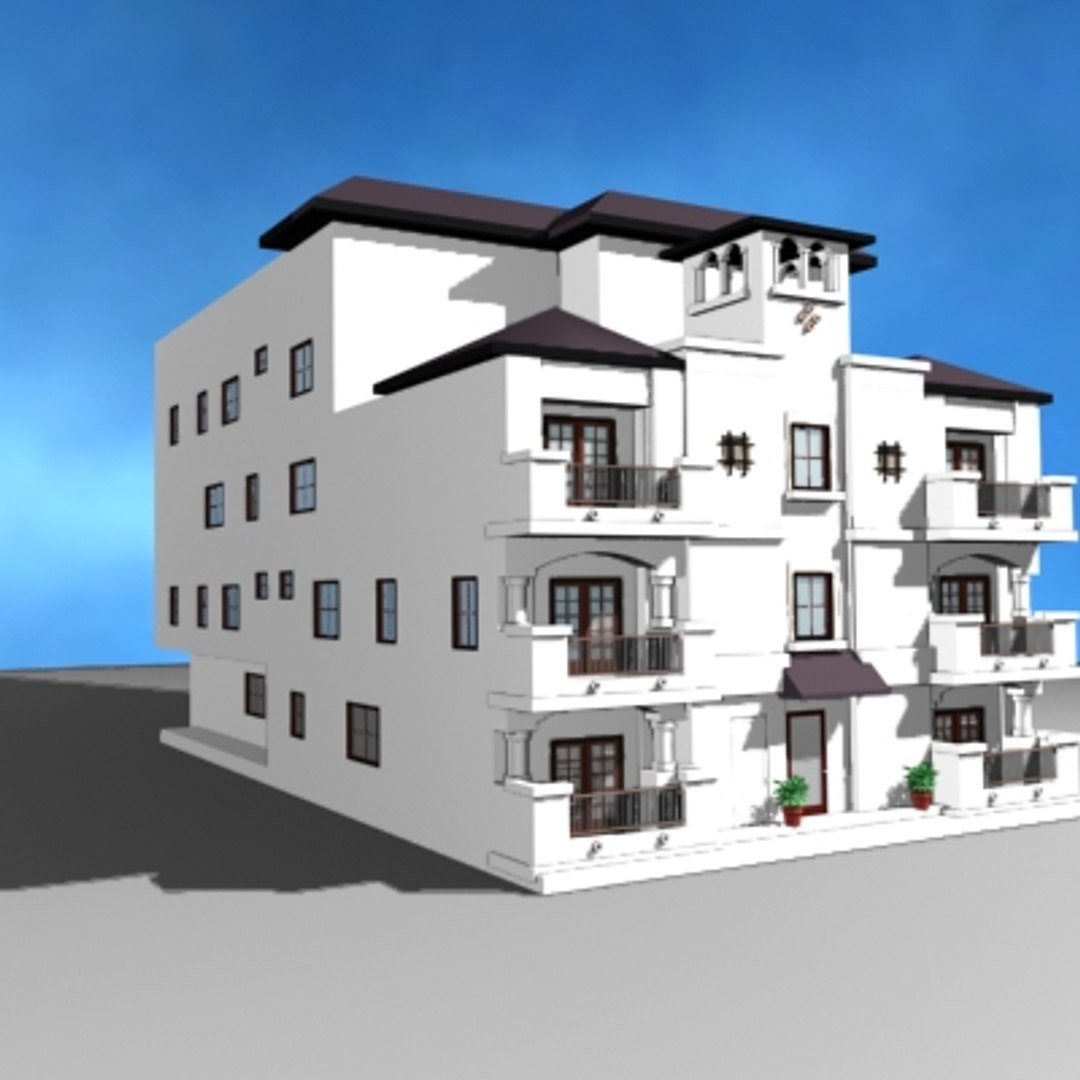 3d 3ds Architecture