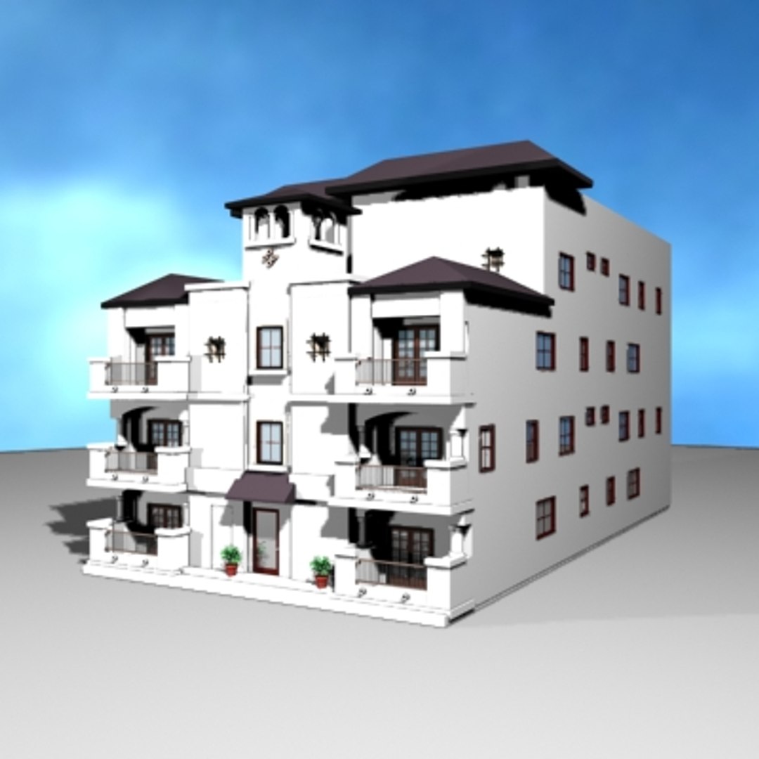 3d 3ds Architecture