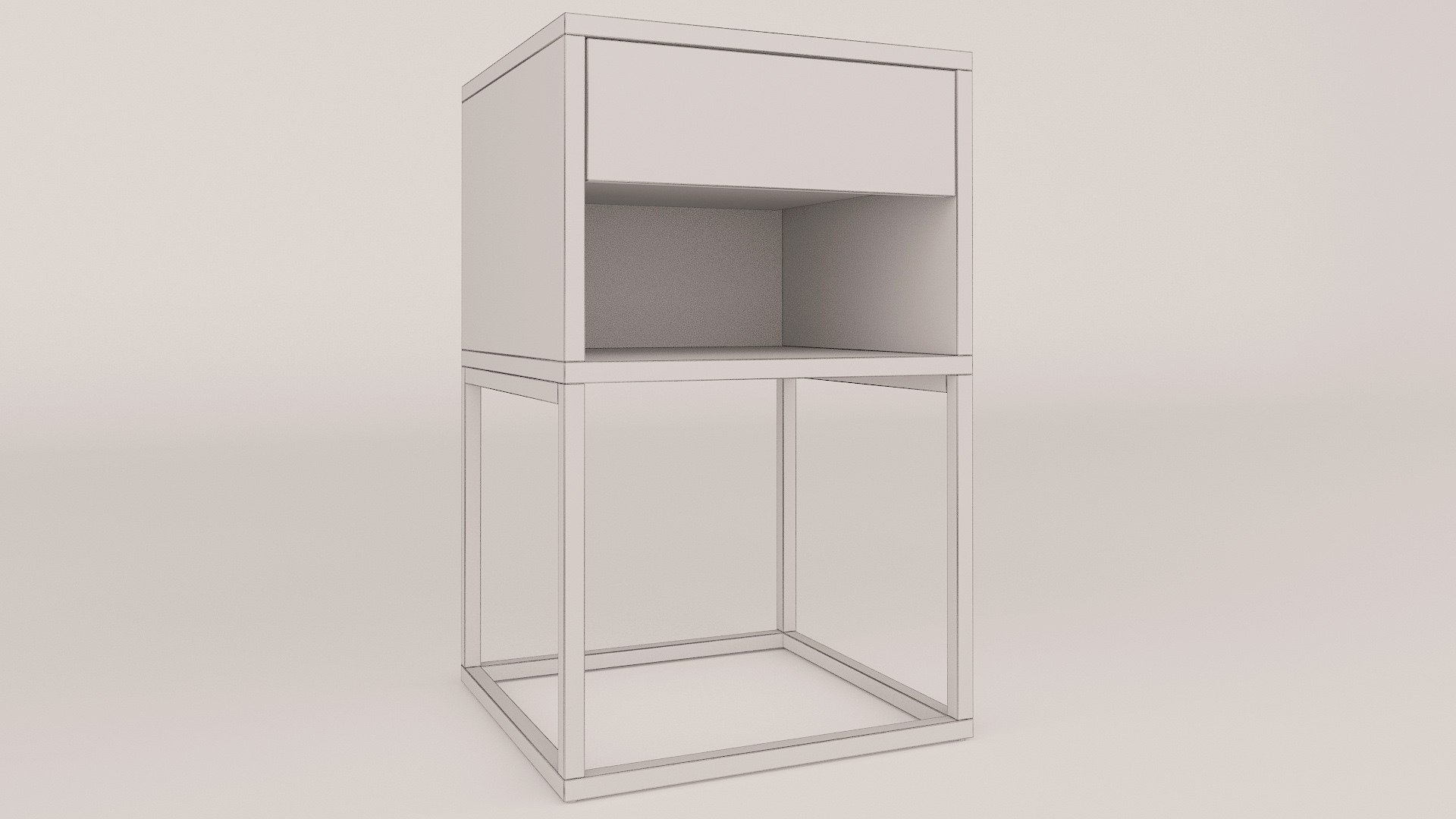 Free 3D IKEA VIKHAMMER NIGHTSTAND model - TurboSquid 2097026