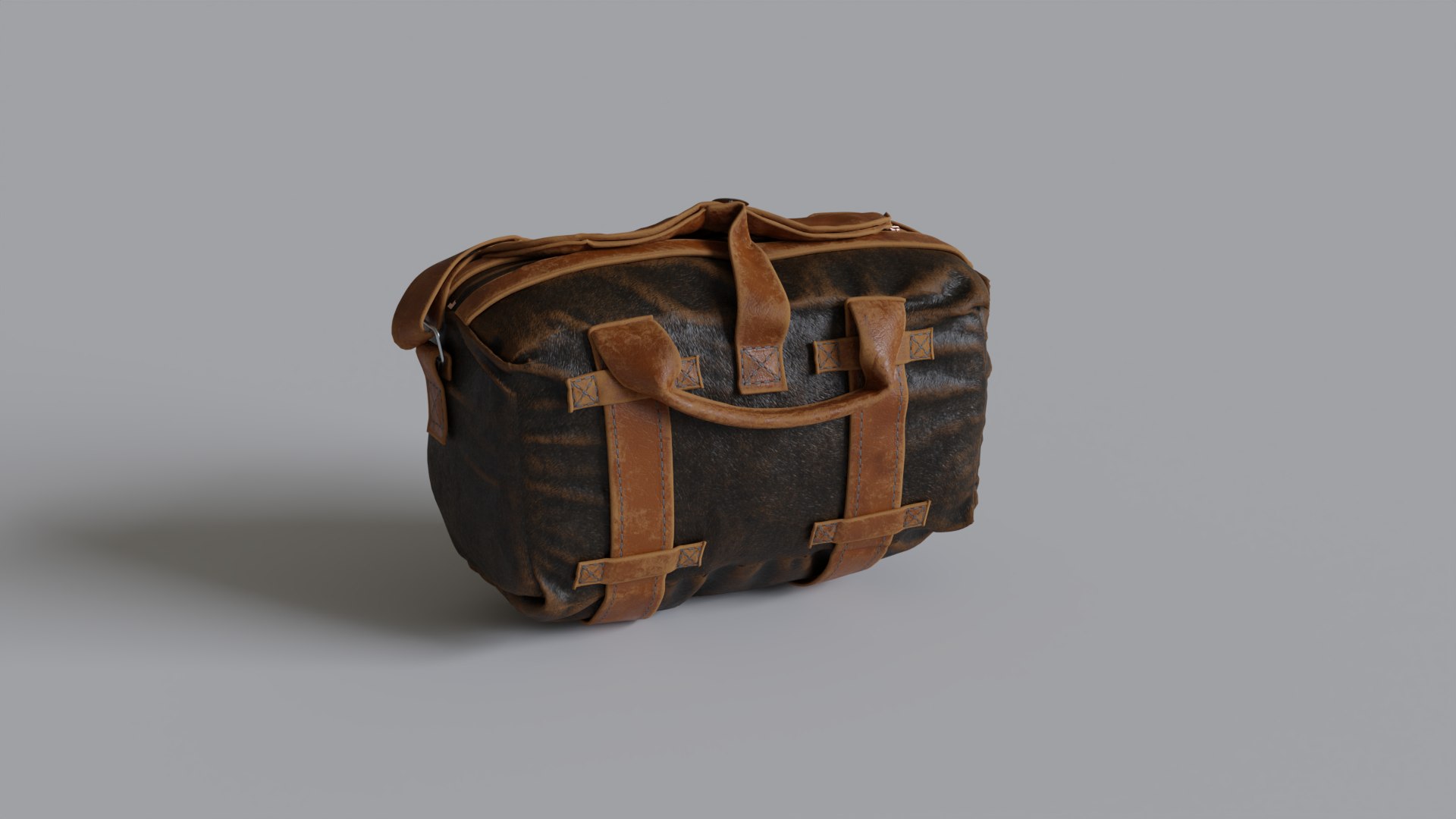 3D Duffle Bag model - TurboSquid 1791058