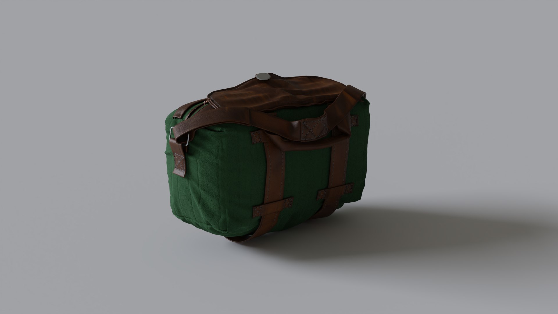 3D Duffle Bag model - TurboSquid 1791058