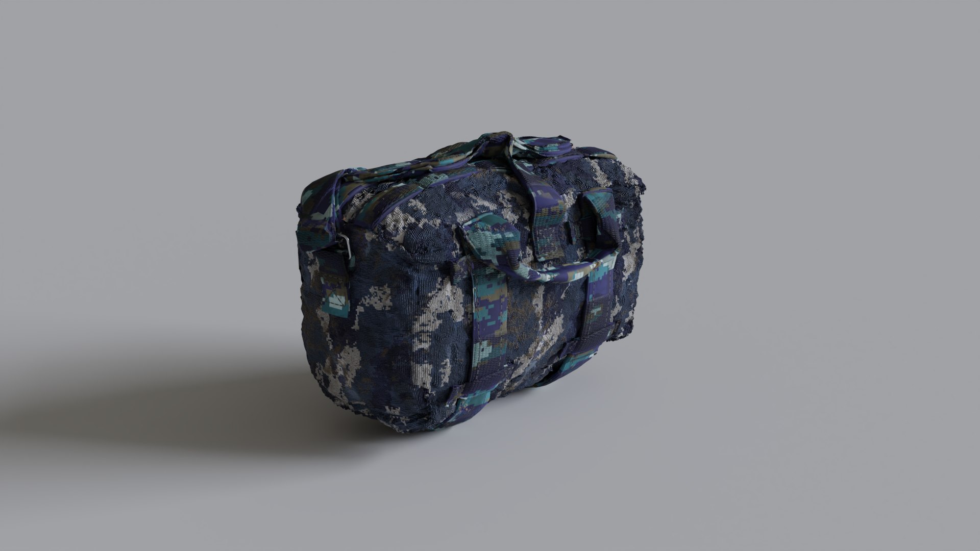 3D Duffle Bag model - TurboSquid 1791058