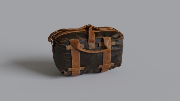 Gym Bag Blender Models for Download | TurboSquid