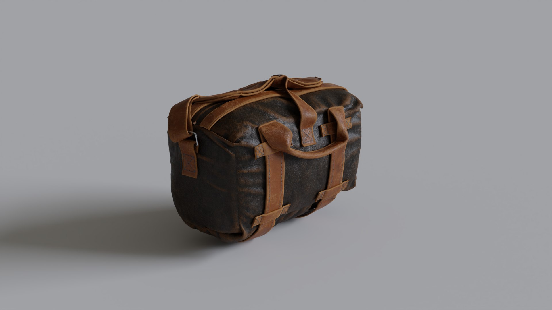 3D Duffle Bag model - TurboSquid 1791058