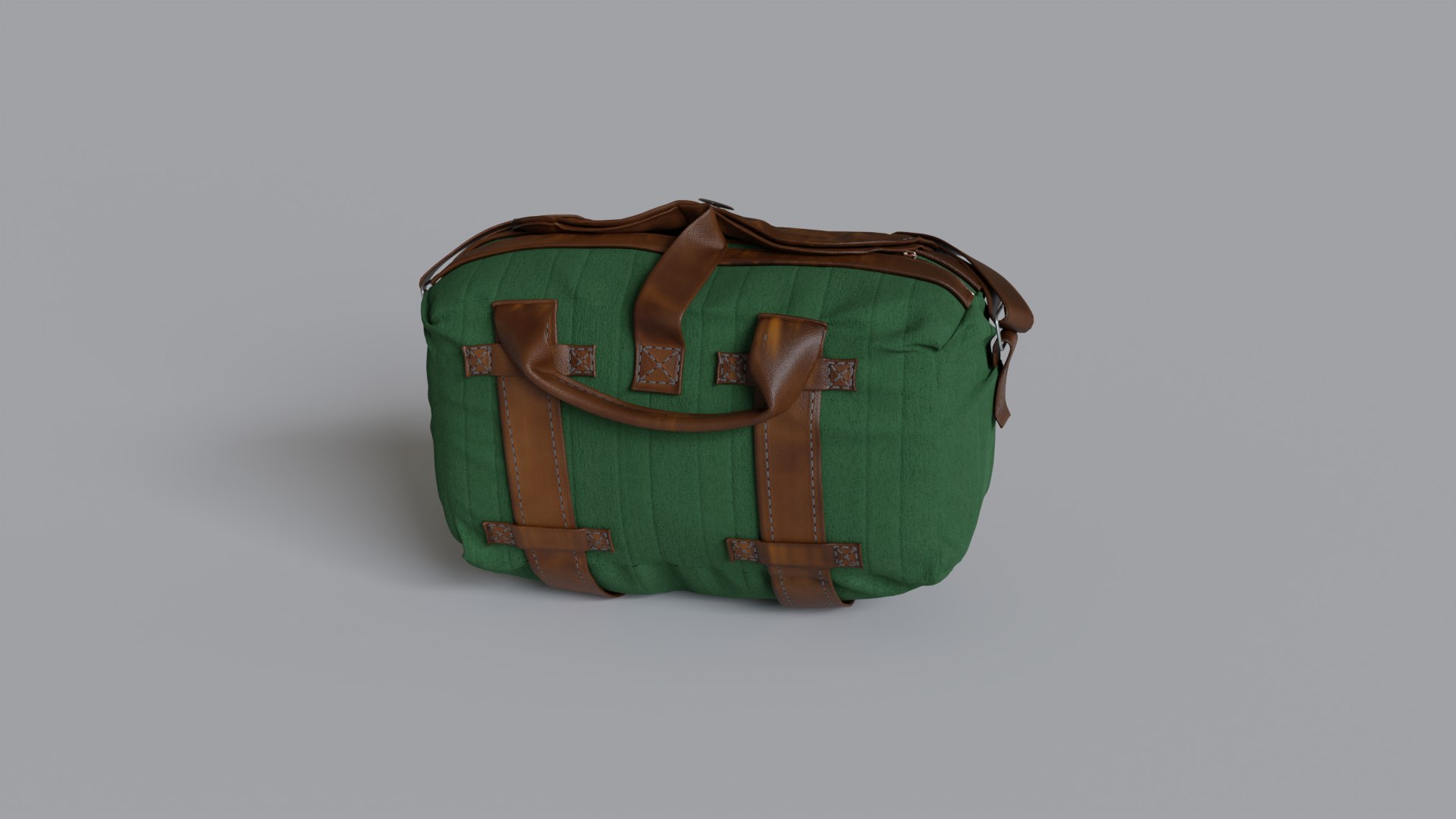 3D Duffle Bag model - TurboSquid 1791058