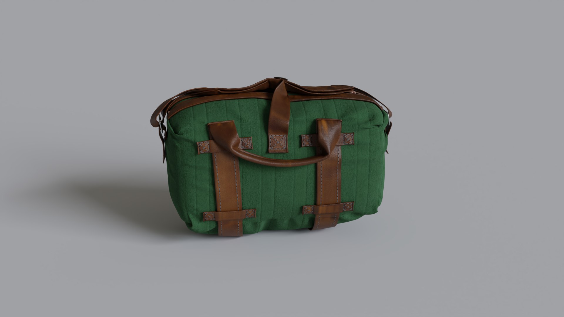 3D Duffle Bag model - TurboSquid 1791058