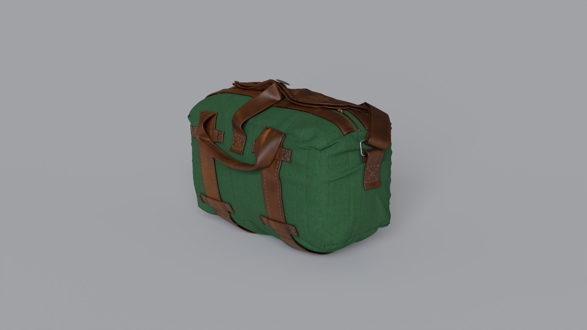 3D Duffle Bag model - TurboSquid 1791058