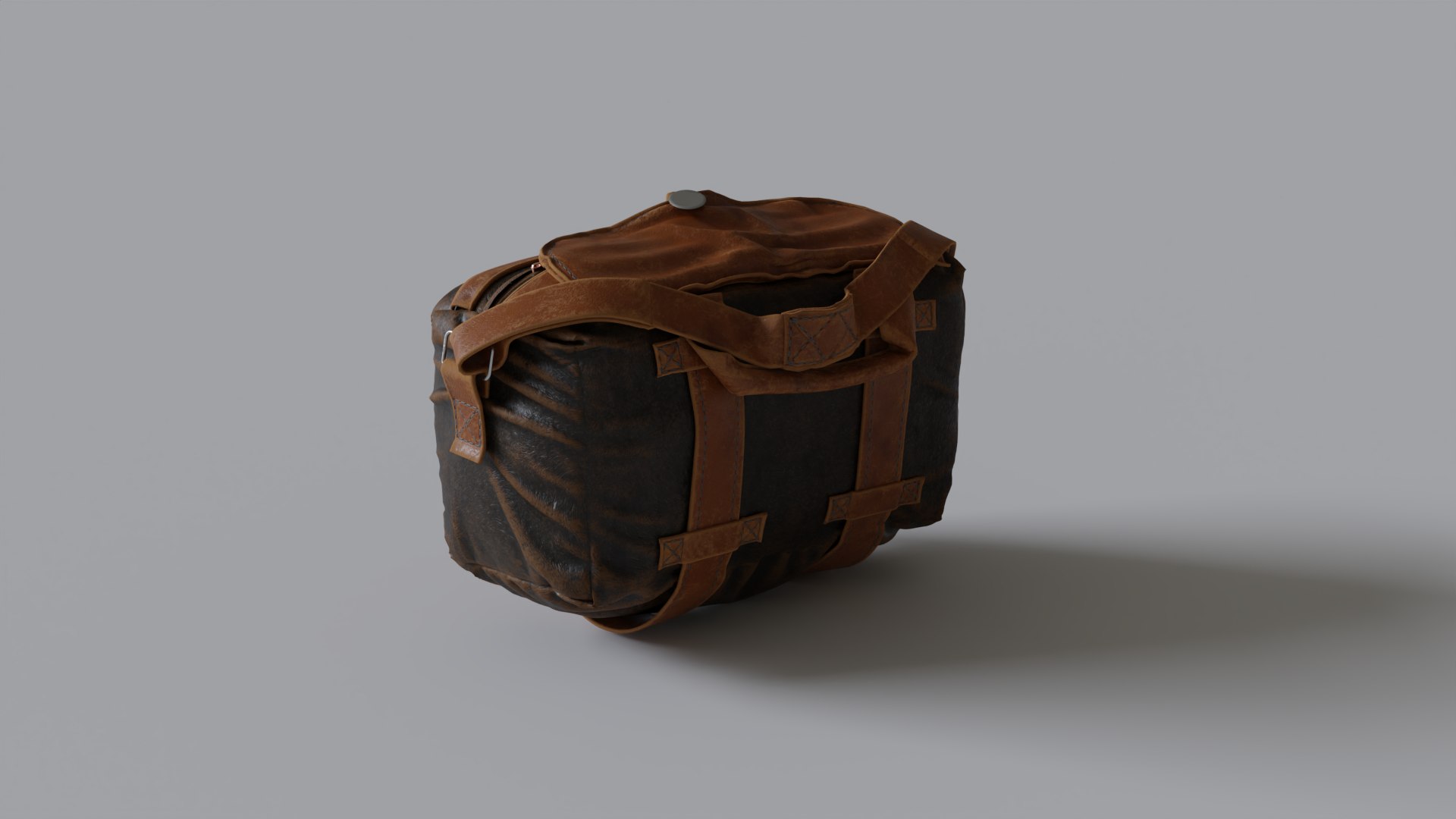 3D Duffle Bag model - TurboSquid 1791058