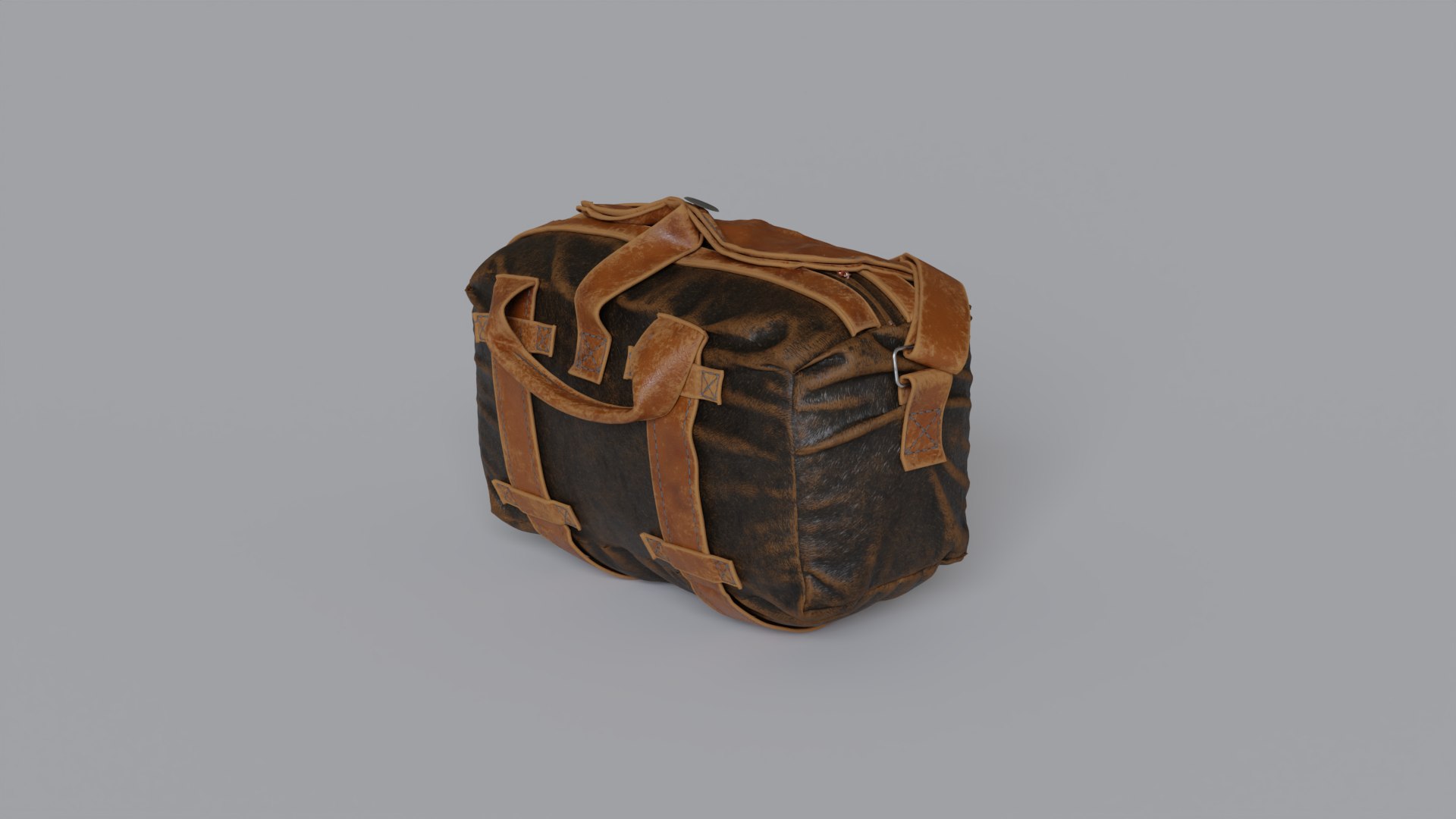 3D Duffle Bag model - TurboSquid 1791058