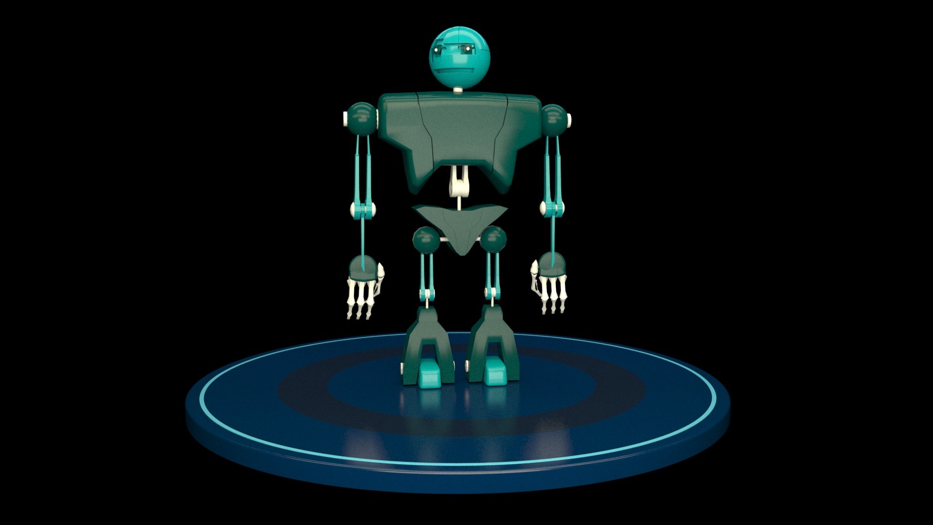 Robot model - TurboSquid 1768879