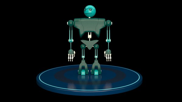 Free 3D Robot Models | TurboSquid